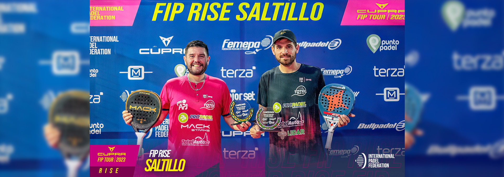 Saltillo, Qué obra maestra de Maxi y Yoyo | Padel FIP