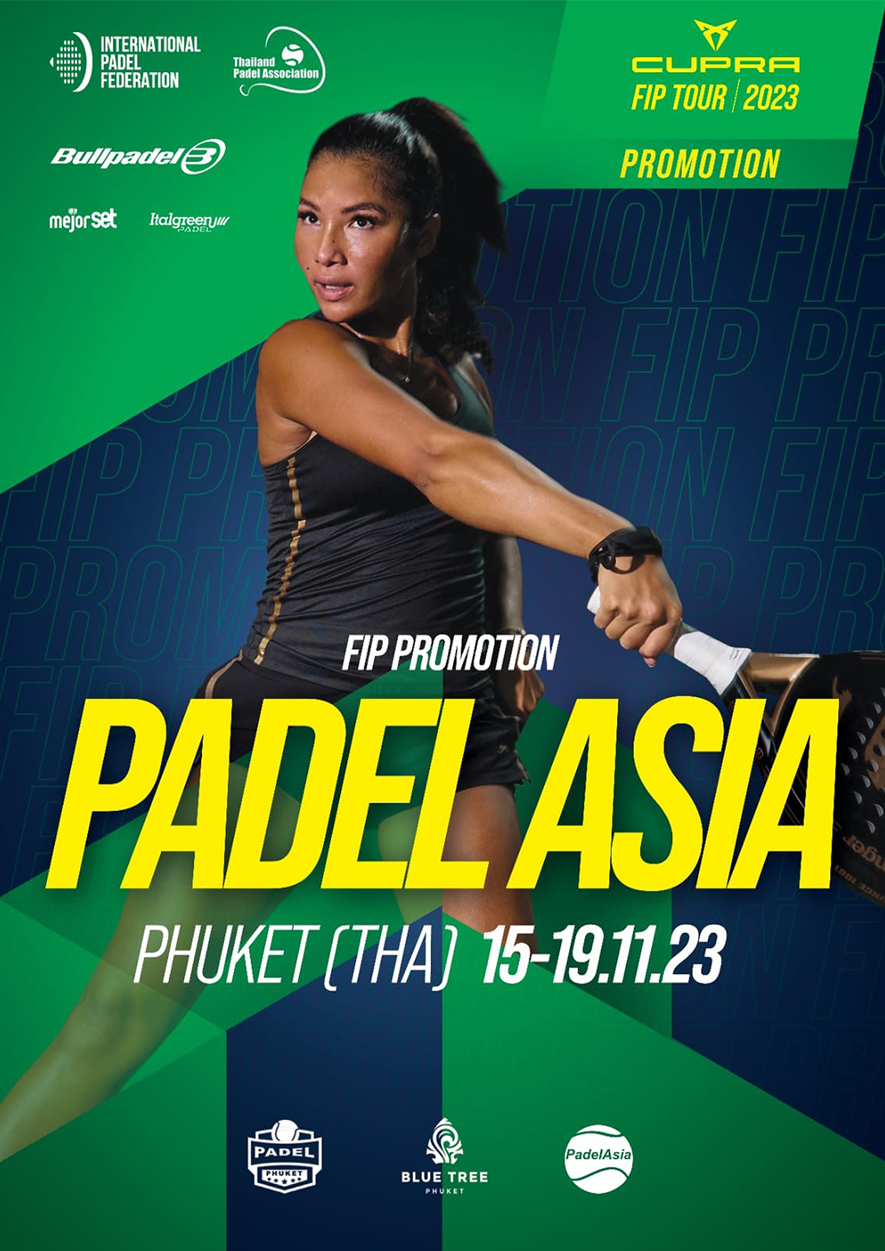 FIP PROMOTION PADEL ASIA 2023 | Padel FIP