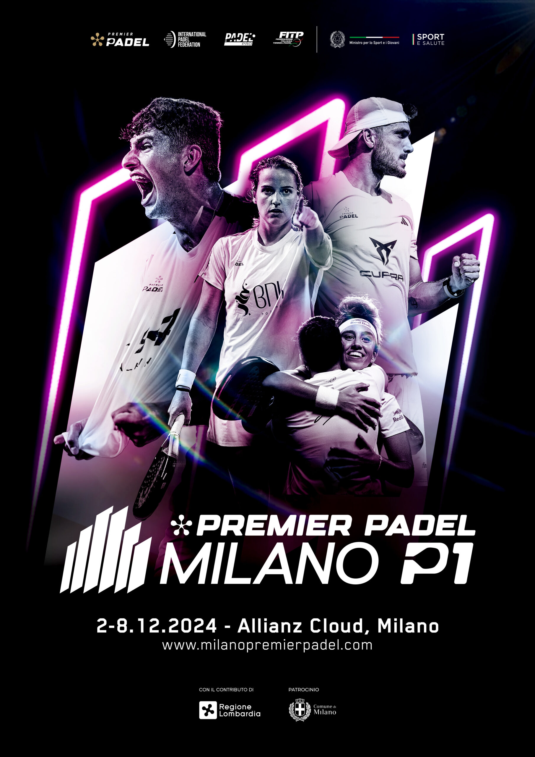 MILANO PREMIER PADEL P1 2024 | Padel FIP