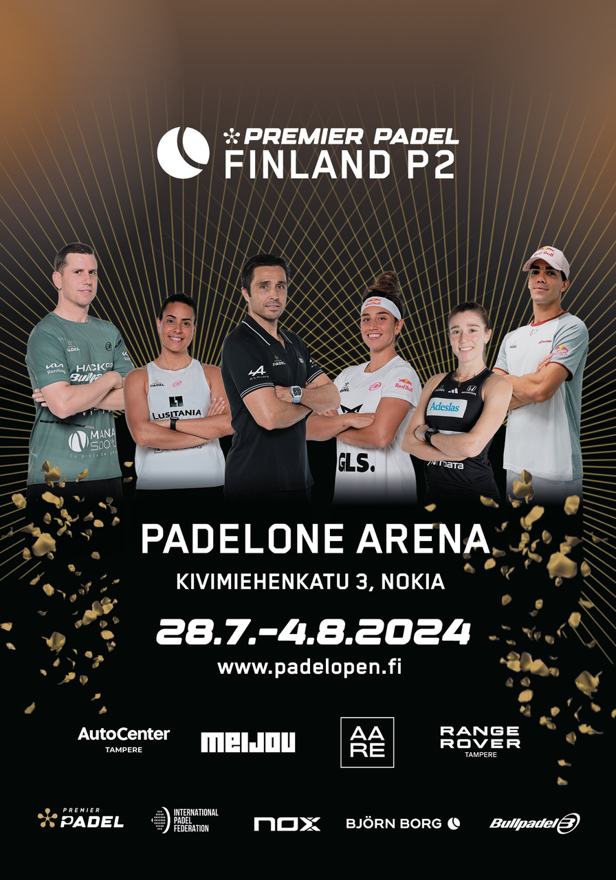 FINLAND PREMIER PADEL P2 2024 | Padel FIP