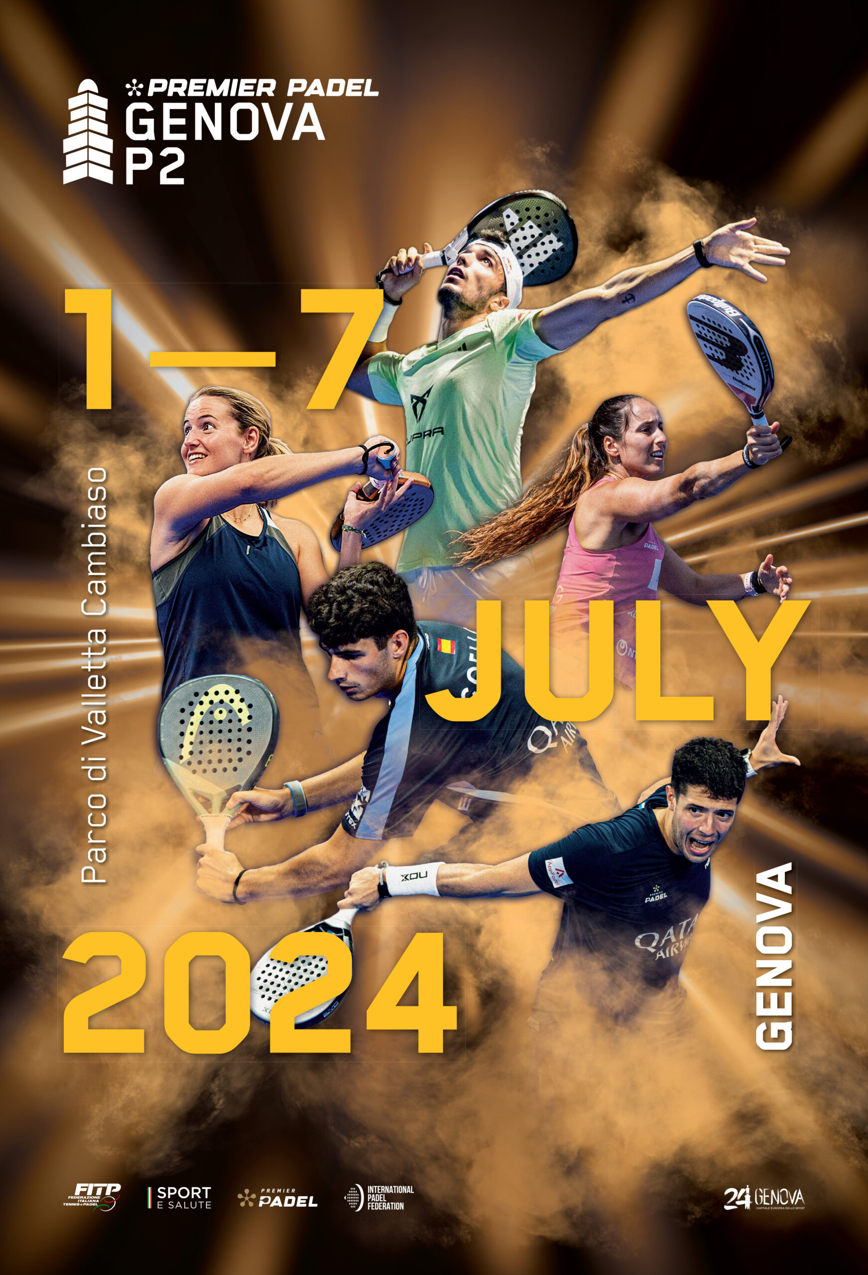GENOVA PREMIER PADEL P2 2024 | Padel FIP