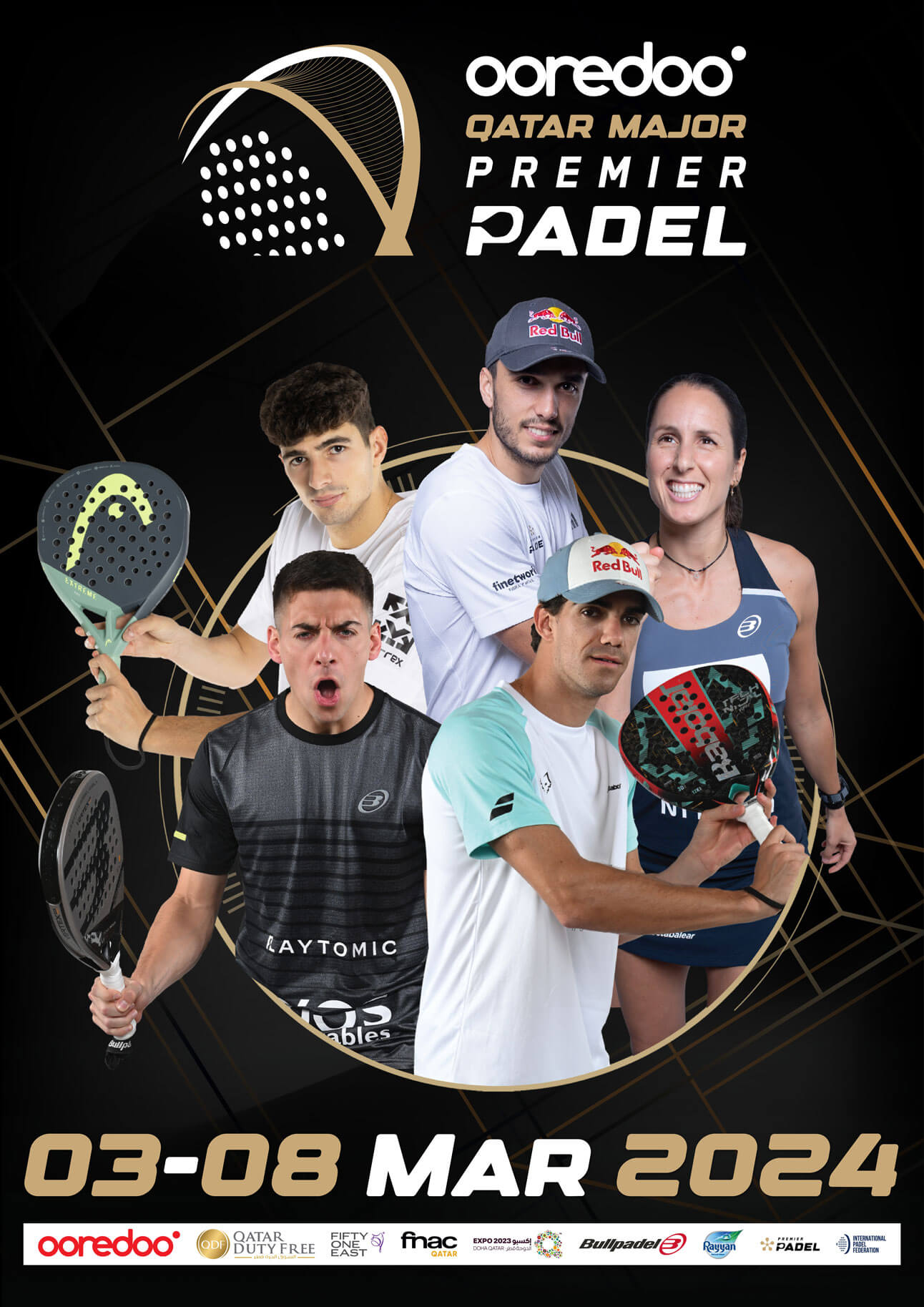 OOREDOO QATAR MAJOR PREMIER PADEL 2024 | Padel FIP