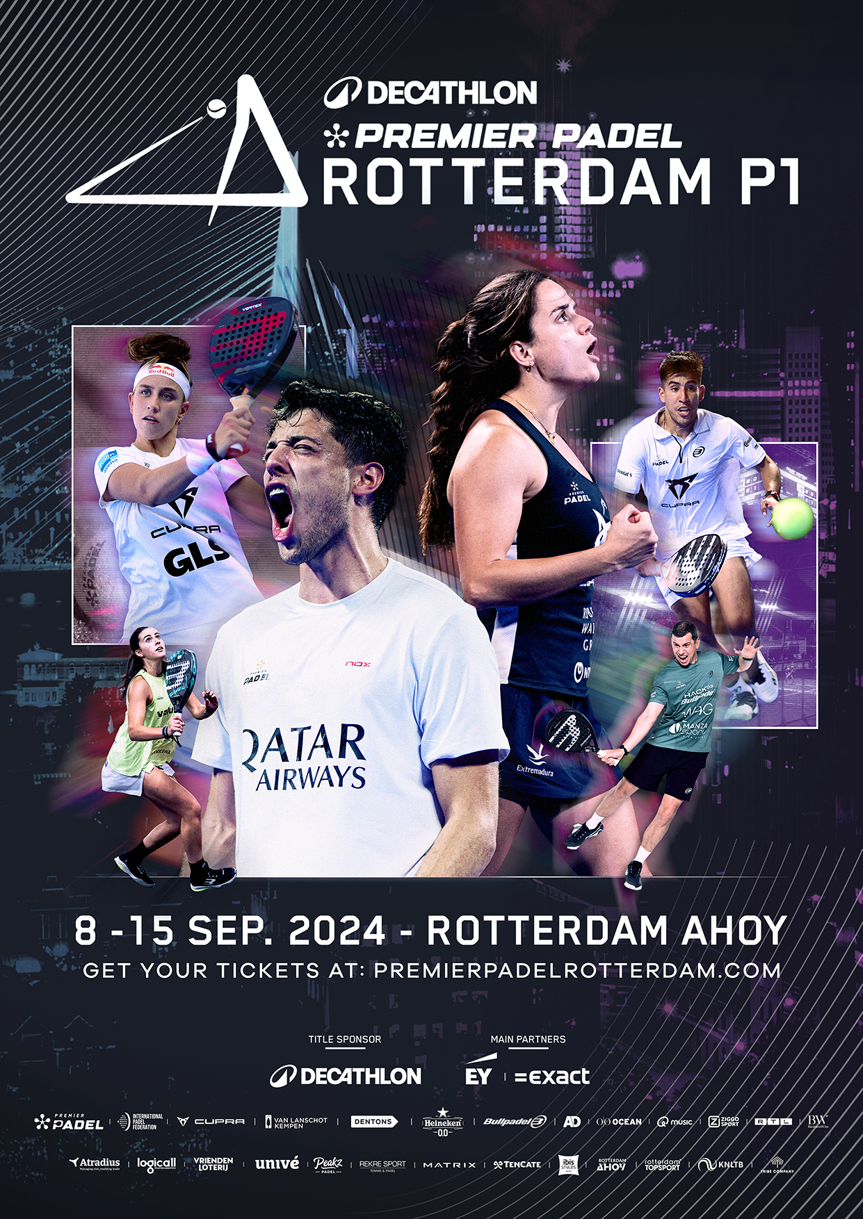 ROTTERDAM PREMIER PADEL P1 2024 | Padel FIP