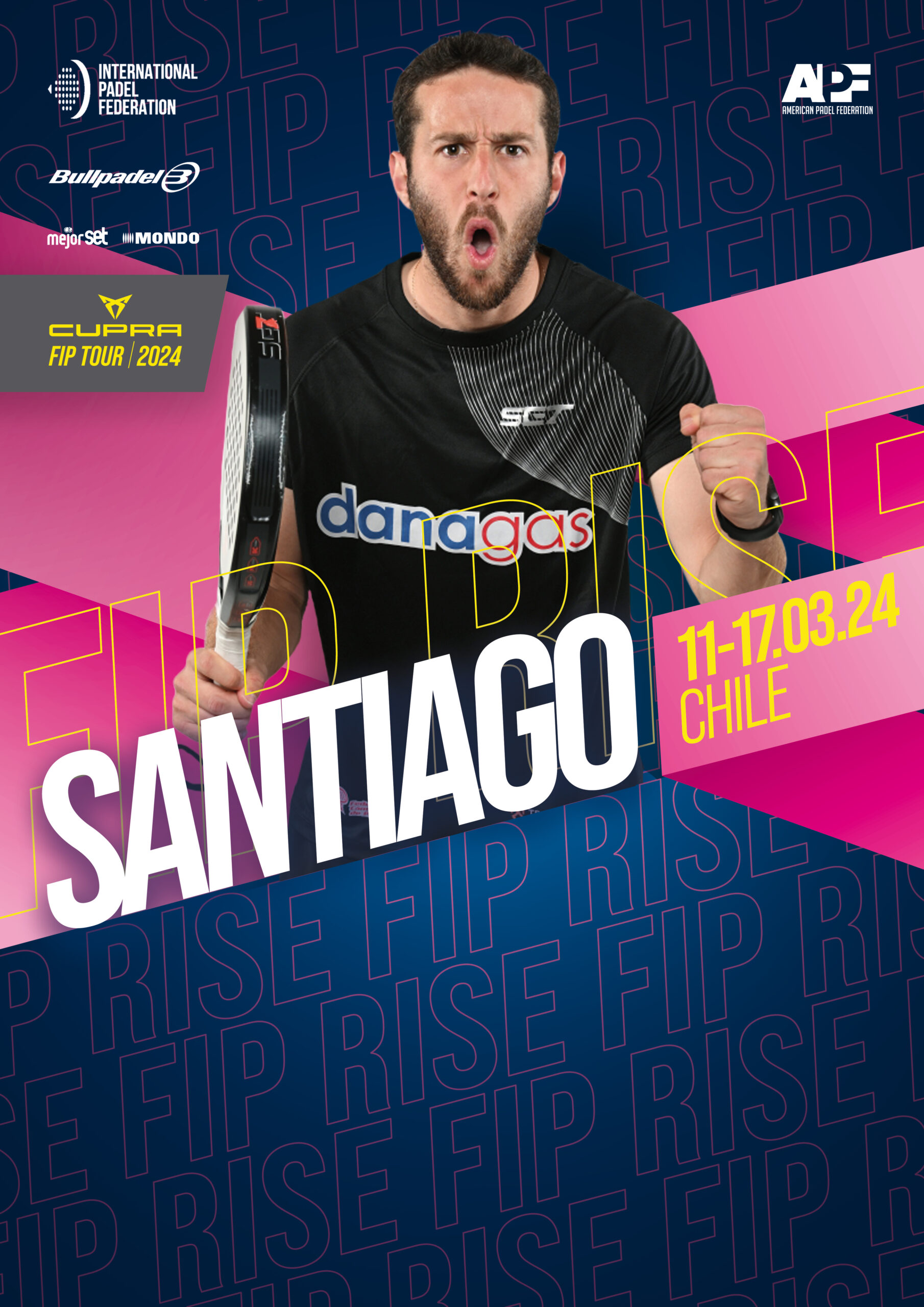 FIP RISE SANTIAGO 2024 | Padel FIP