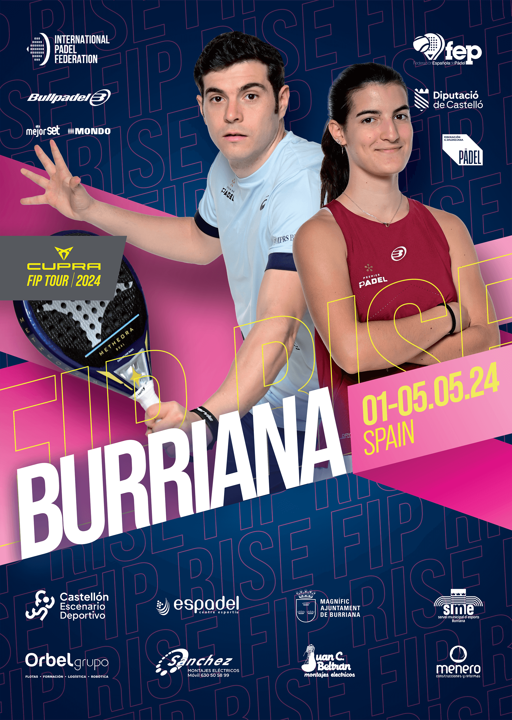 FIP RISE BURRIANA 2024 | Padel FIP