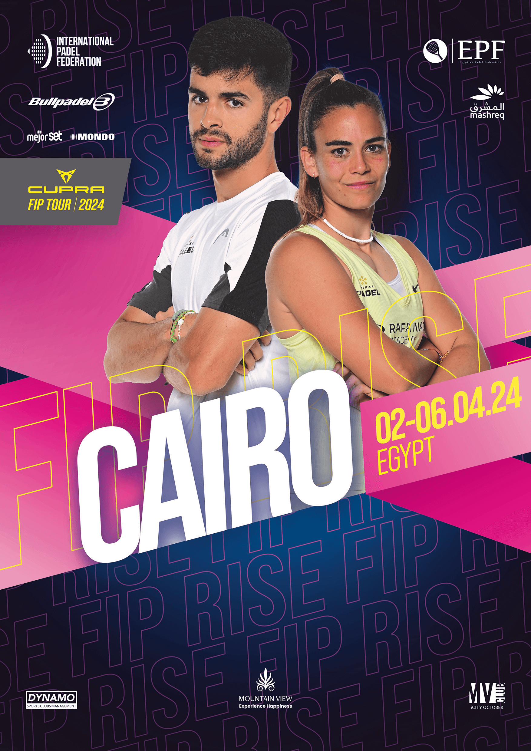 FIP RISE CAIRO 2024 | Padel FIP