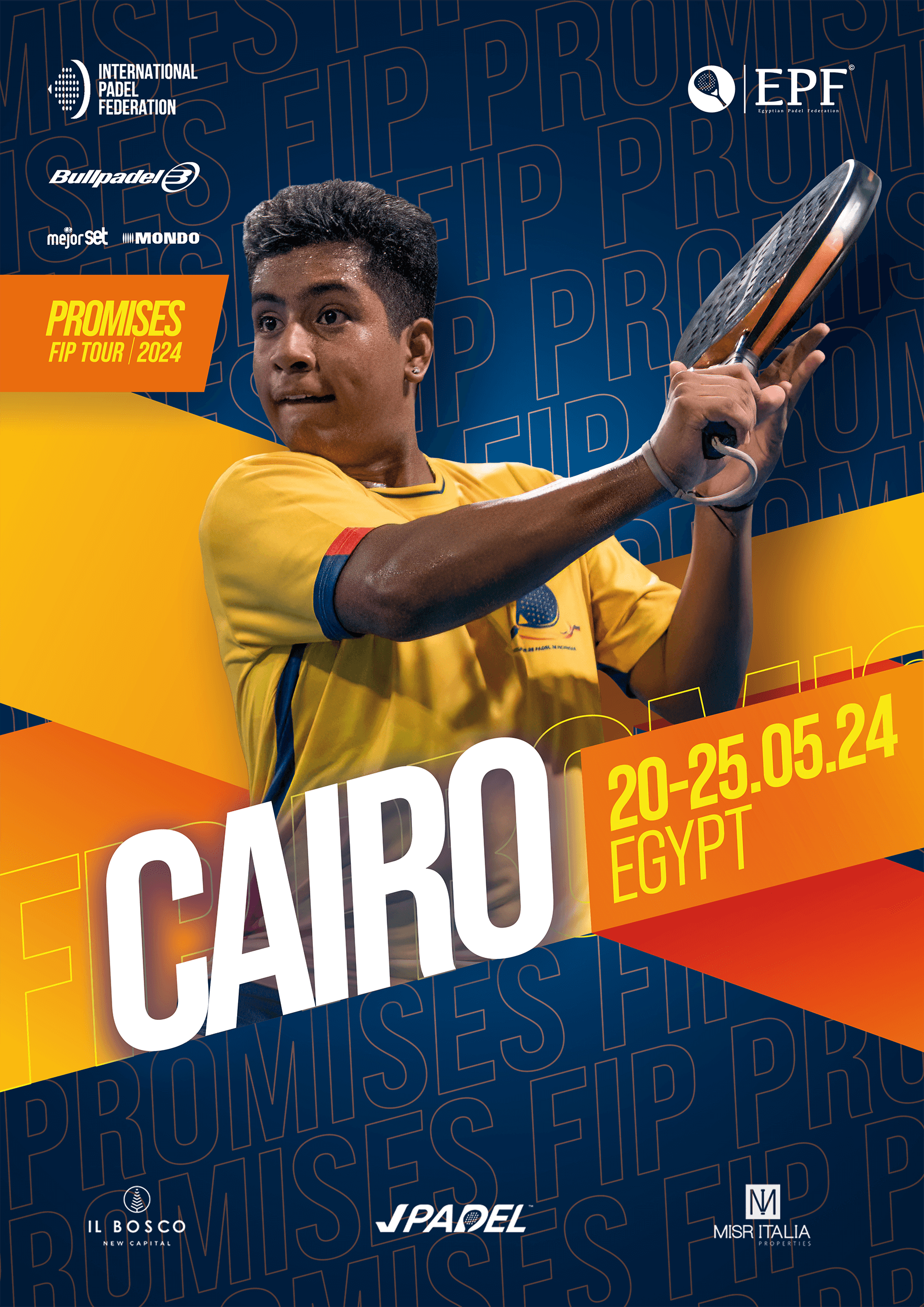 FIP PROMISES CAIRO 2024 | Padel FIP