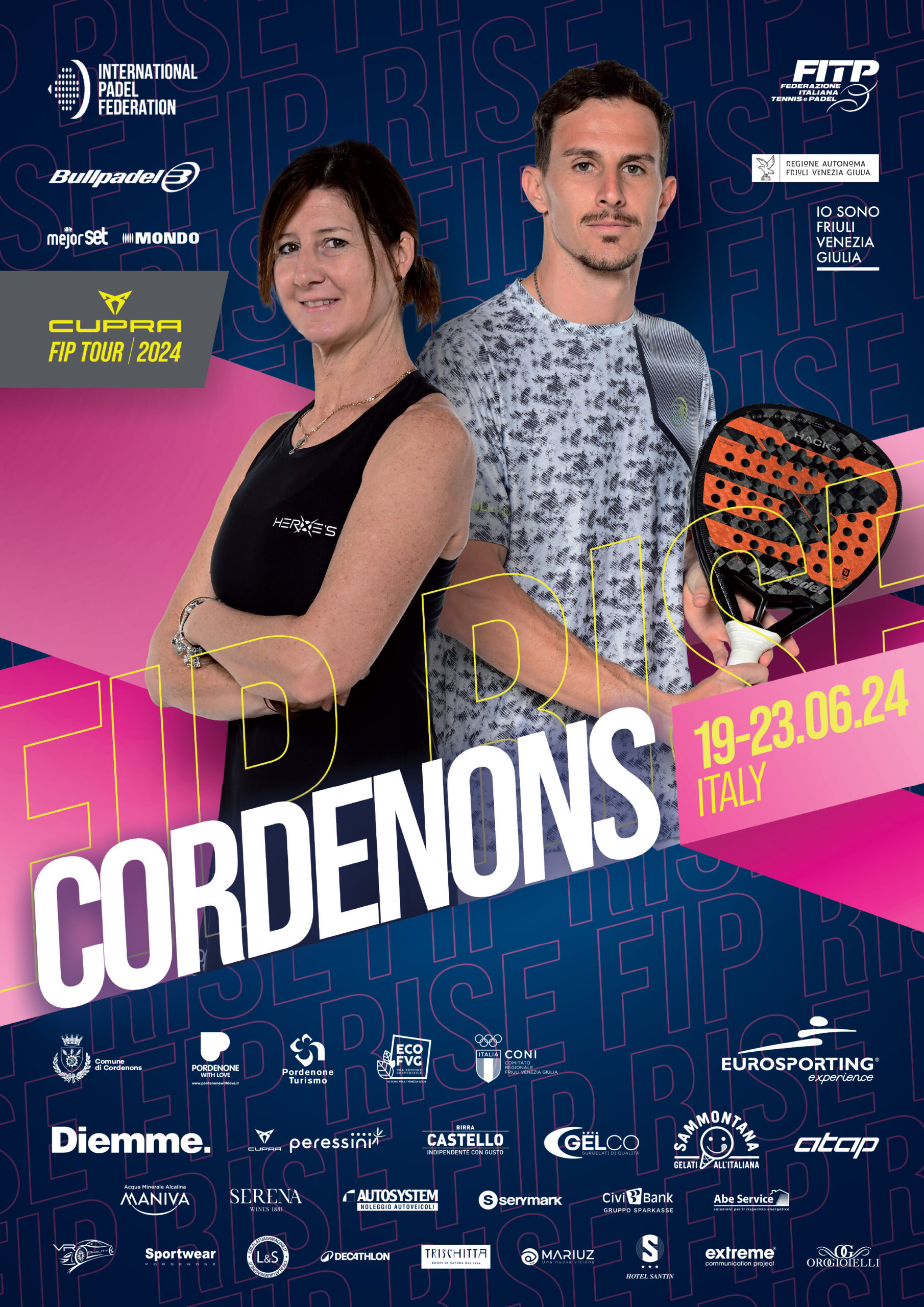 FIP RISE CORDENONS 2024 | Padel FIP