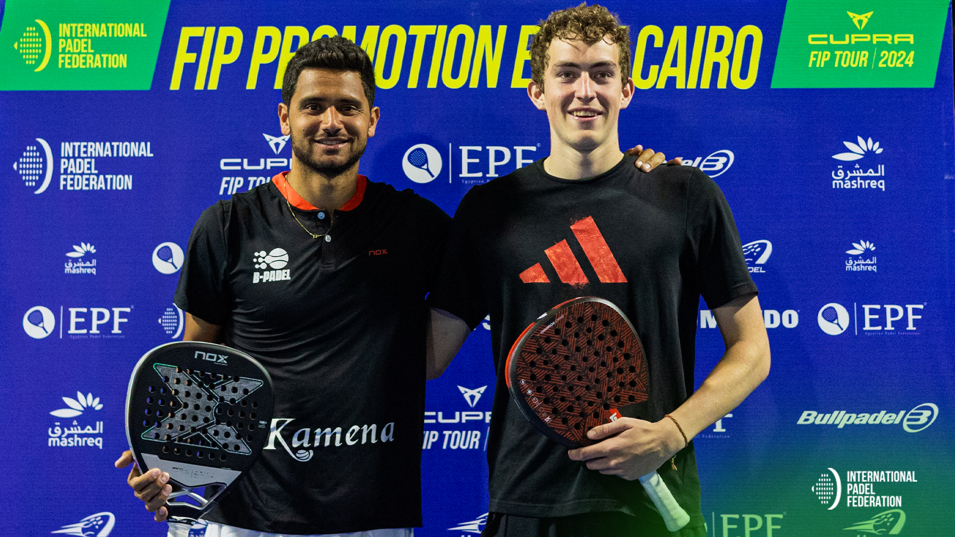 FIP Promotion Cairo, Wakim wins at home, Gibson-Canivell fairy tale in ...