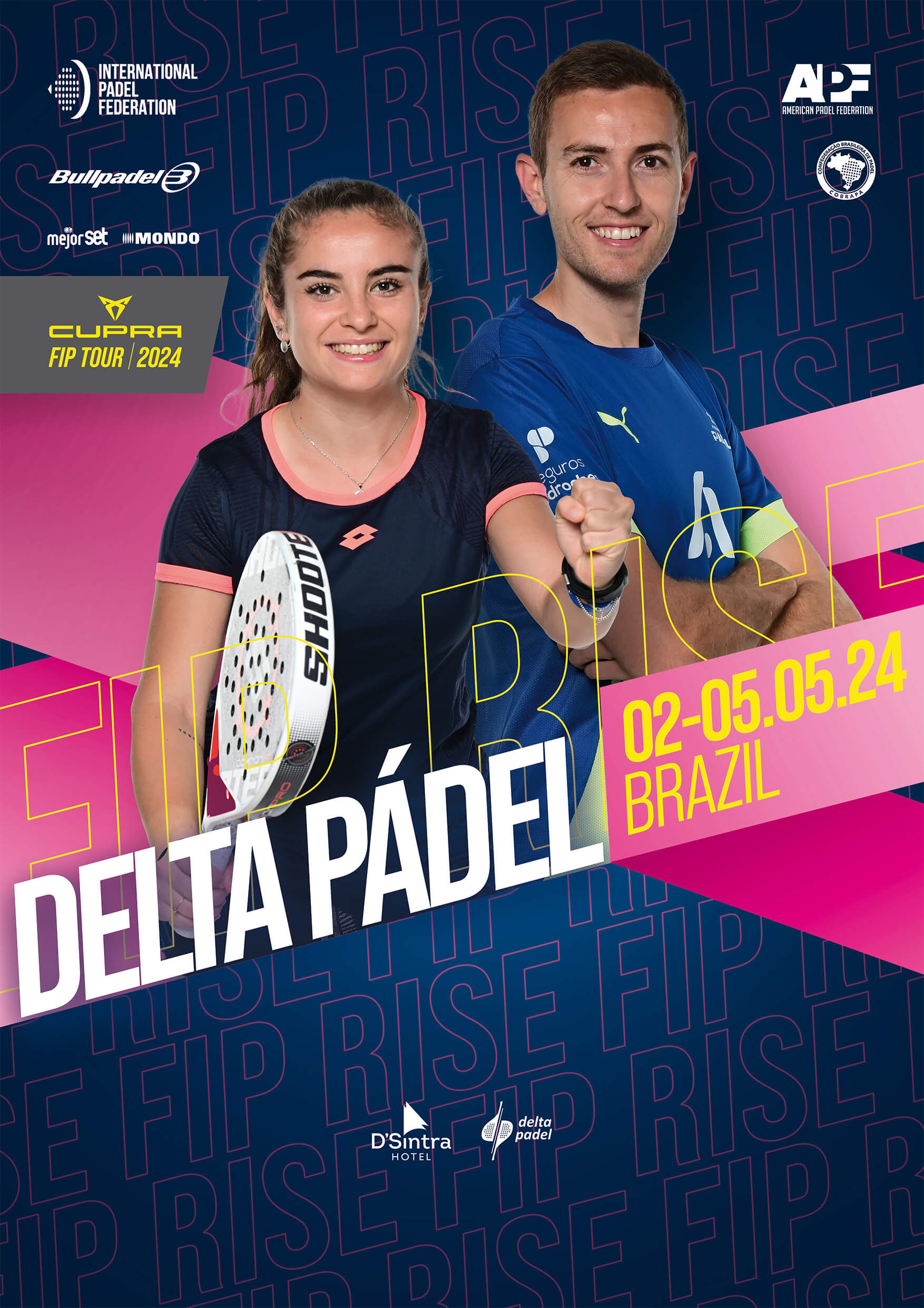 FIP RISE DELTA PADEL 2024 | Padel FIP