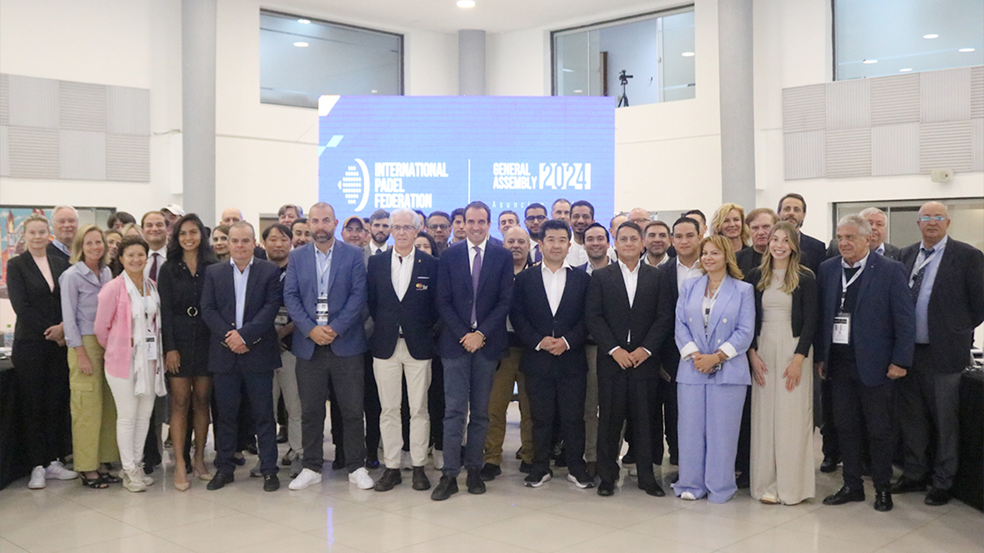 33° FIP GENERAL ASSEMBLY Photo Gallery | Padel FIP