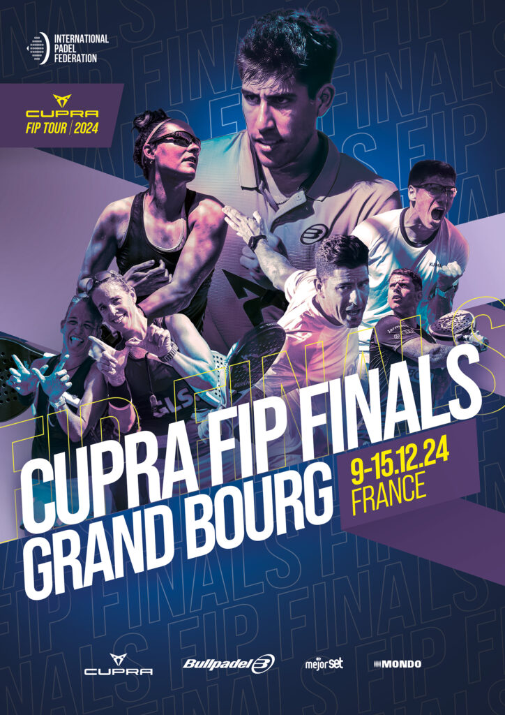 CUPRA FIP FINALS GRAND BOURG | Padel FIP