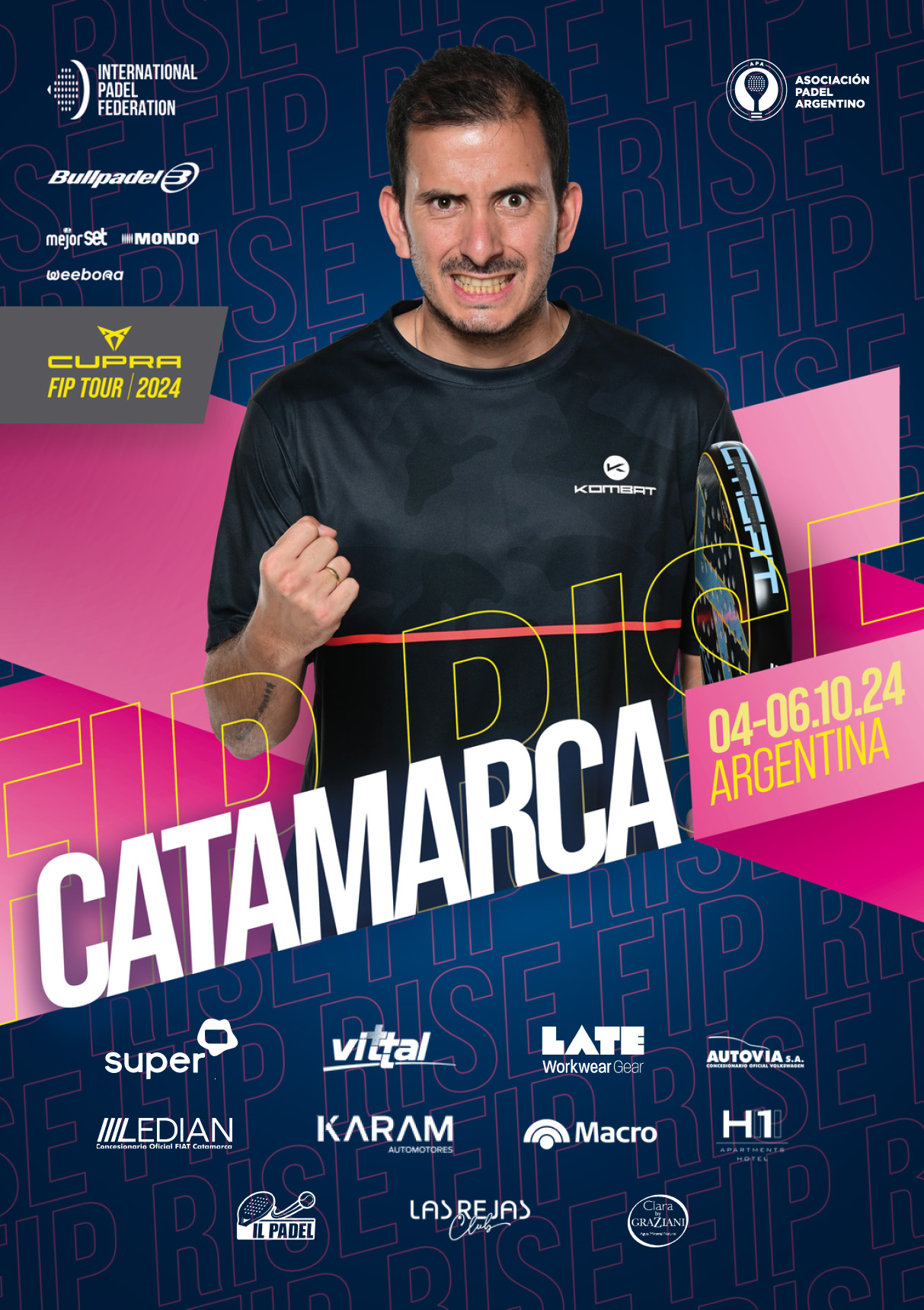 FIP RISE CATAMARCA 2024 | Padel FIP