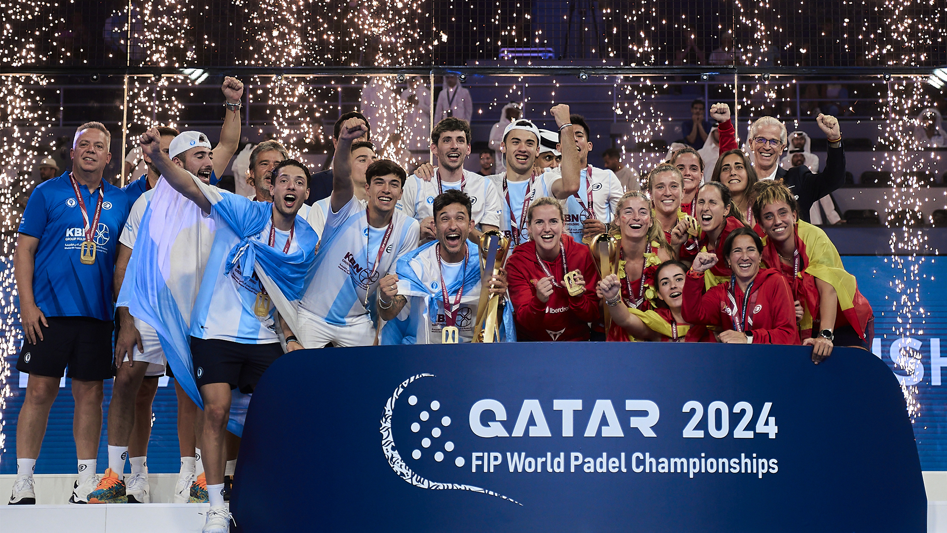 FIP WORLD PADEL CHAMPIONSHIPS QATAR 2024 Photo Gallery | Padel FIP