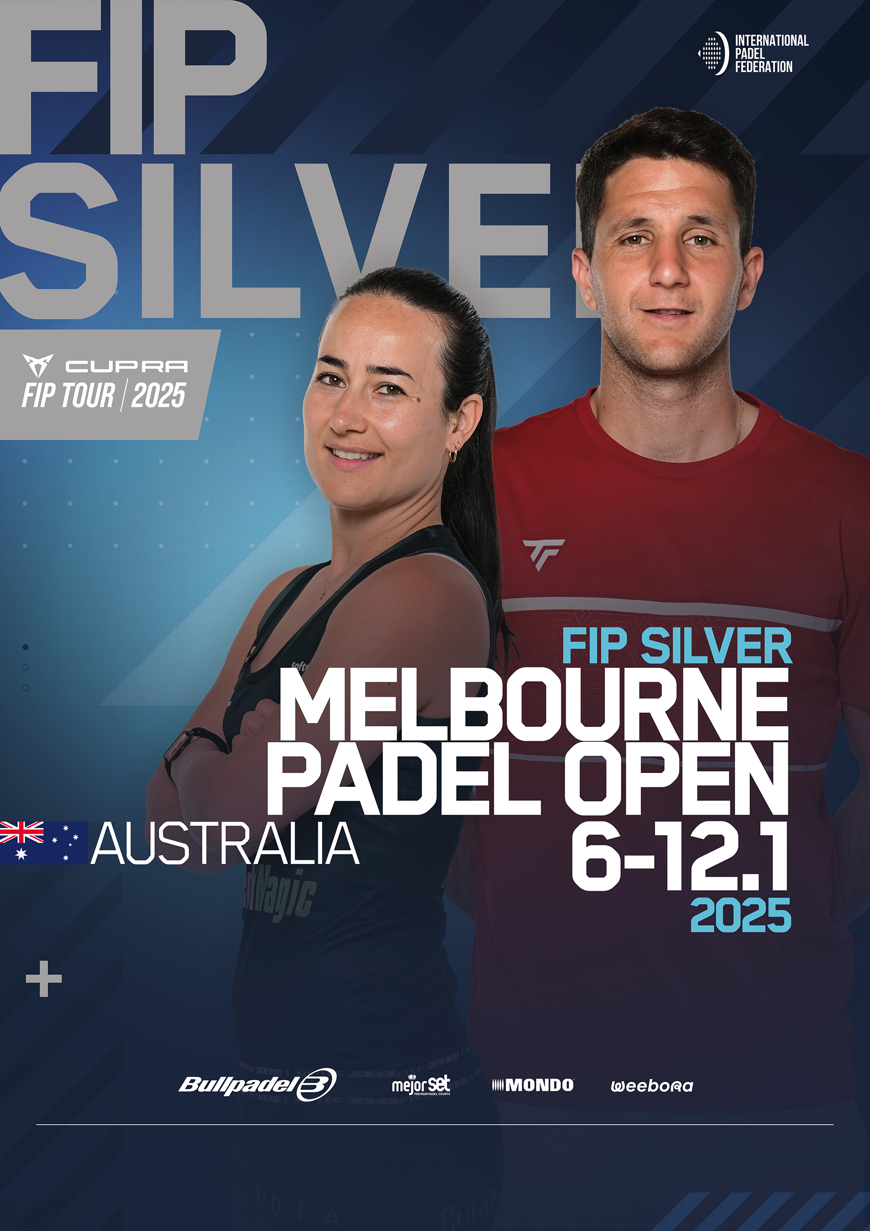 FIP SILVER MELBOURNE PADEL OPEN 2025 | Padel FIP