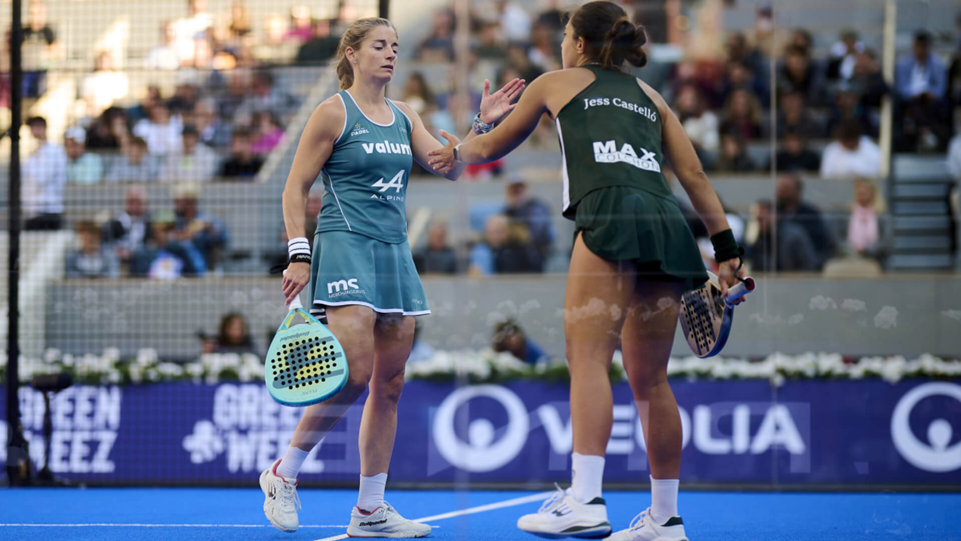 Salazar, the seven-time world champion is still hungry | Padel FIP