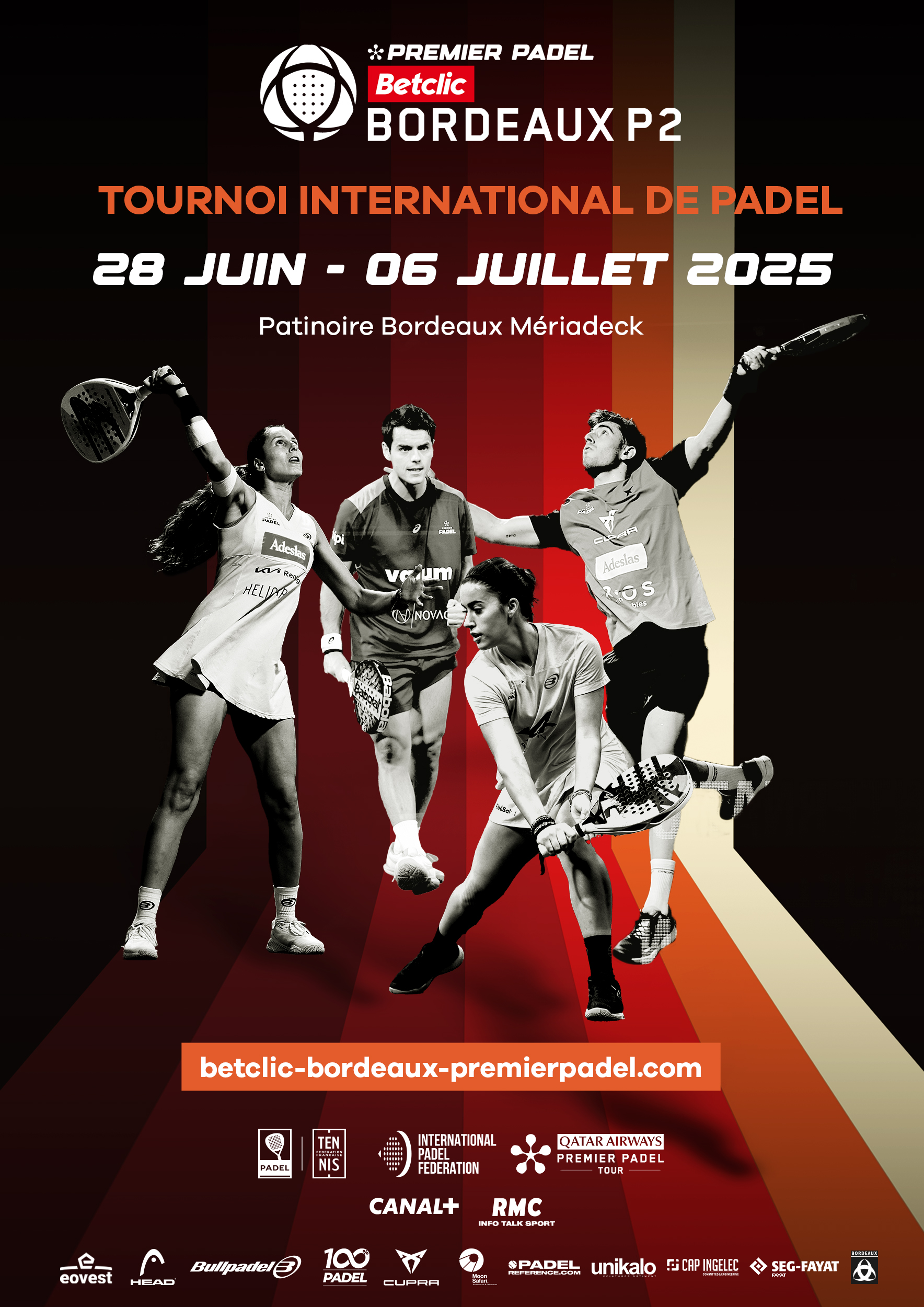 BORDEAUX P2 2025 | Padel FIP