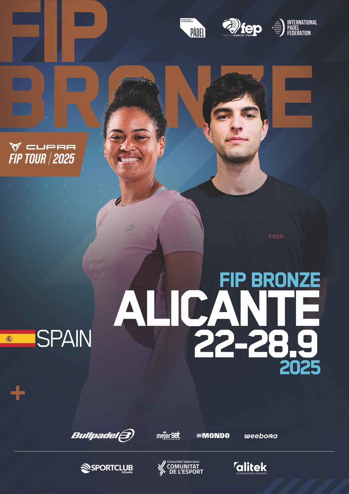 FIP BRONZE ALICANTE 2025 | Padel FIP