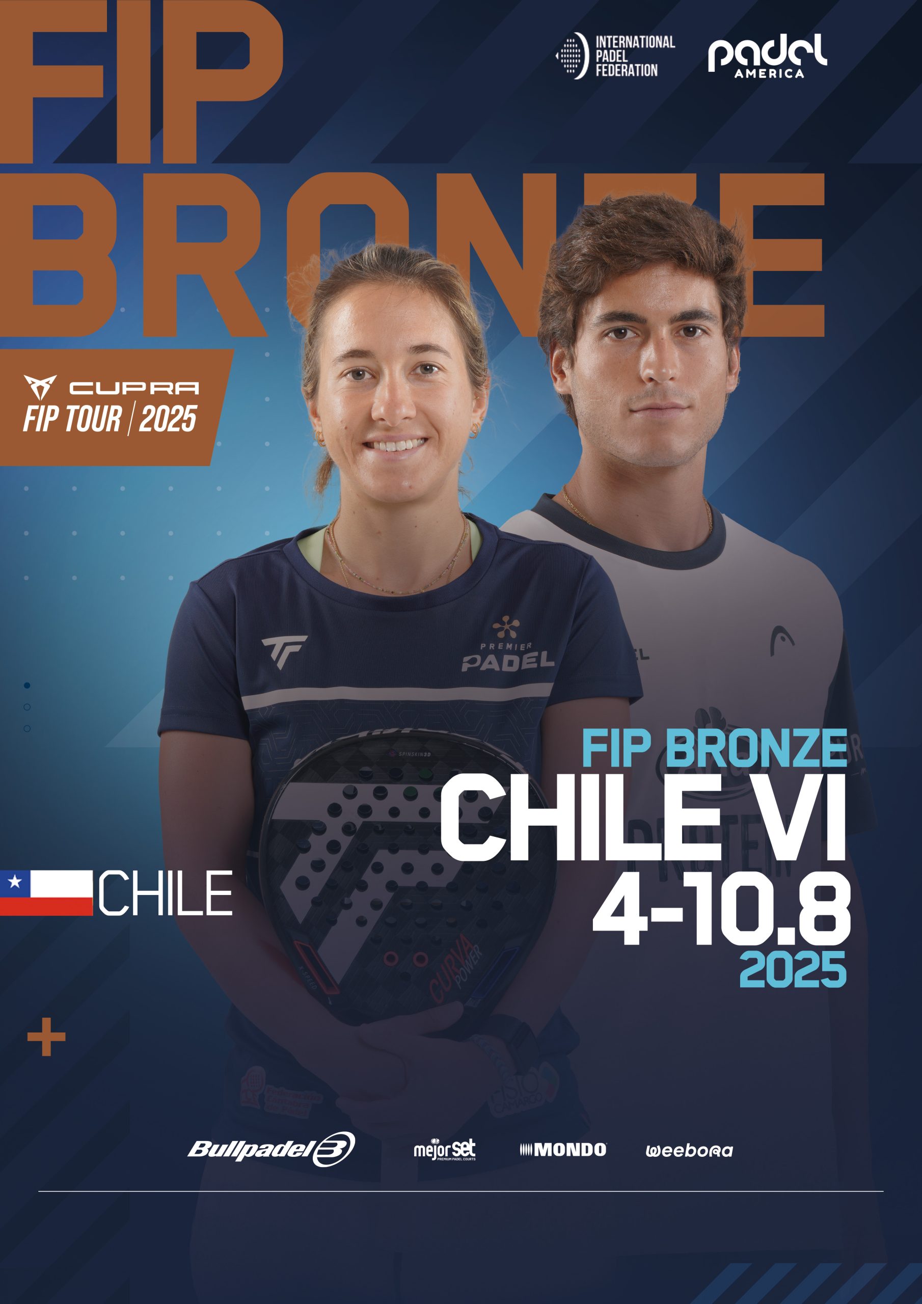FIP BRONZE CHILE 2025 | Padel FIP