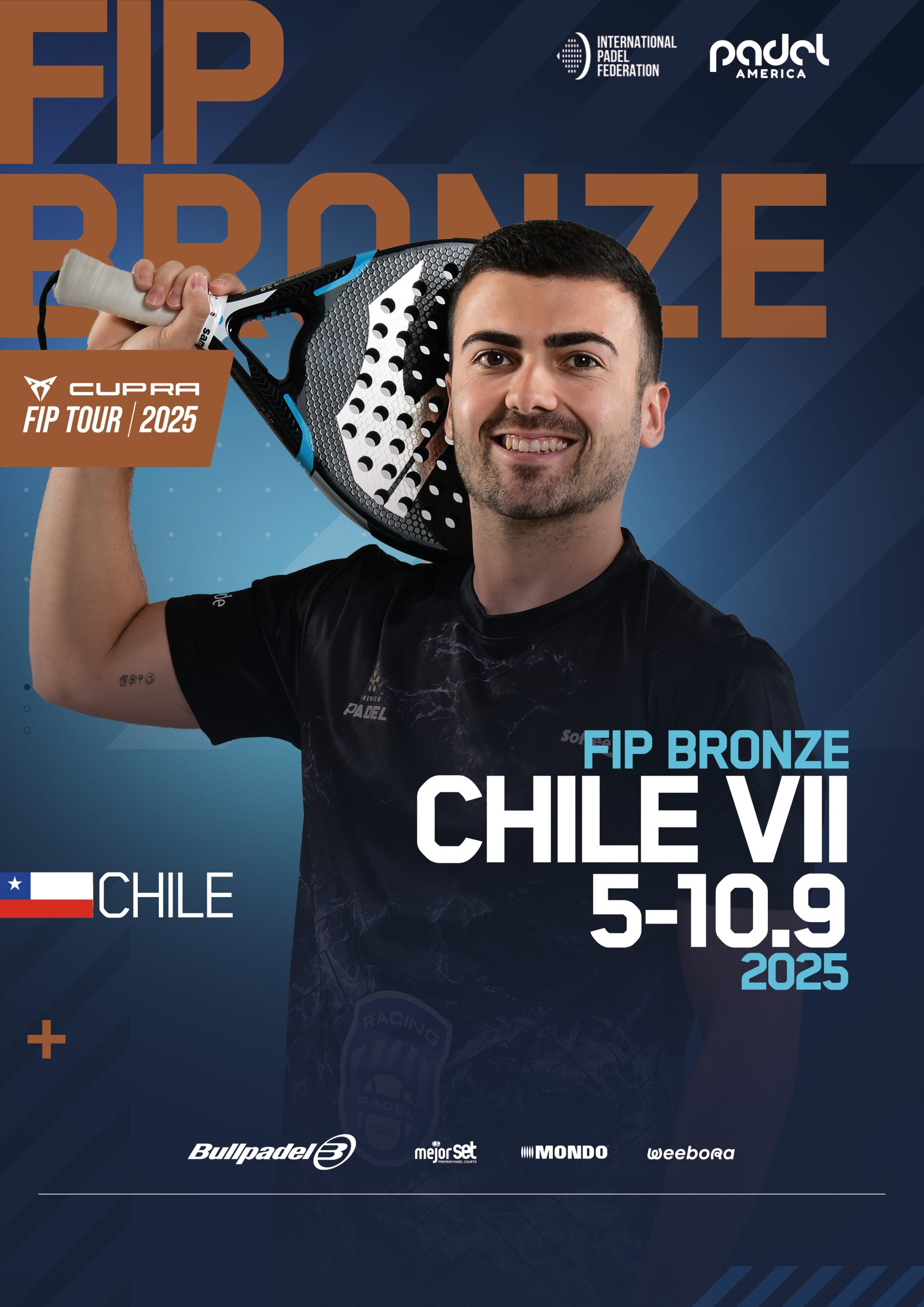 FIP BRONZE CHILE 2025 | Padel FIP