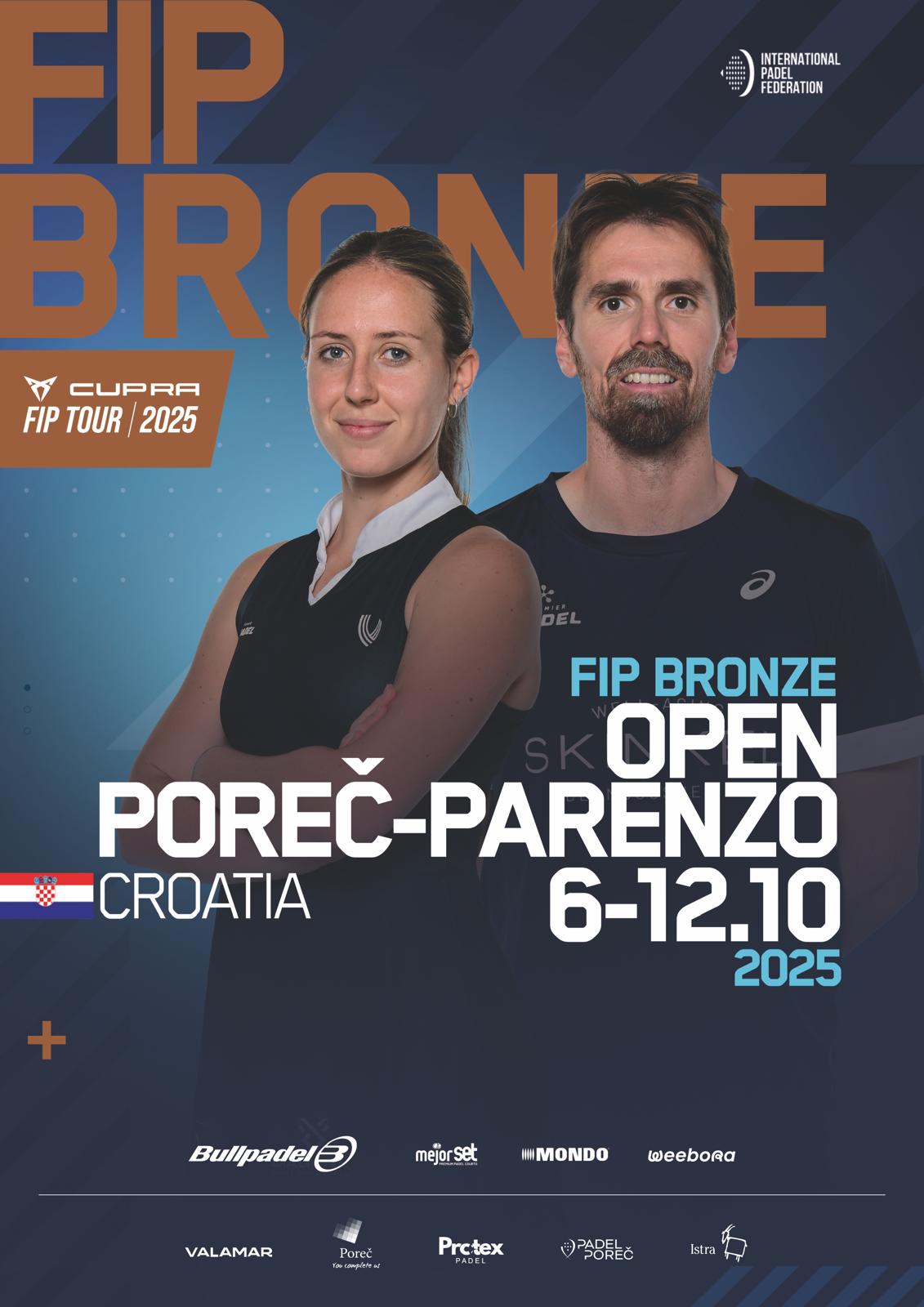 FIP BRONZE CROATIA 2025 | Padel FIP