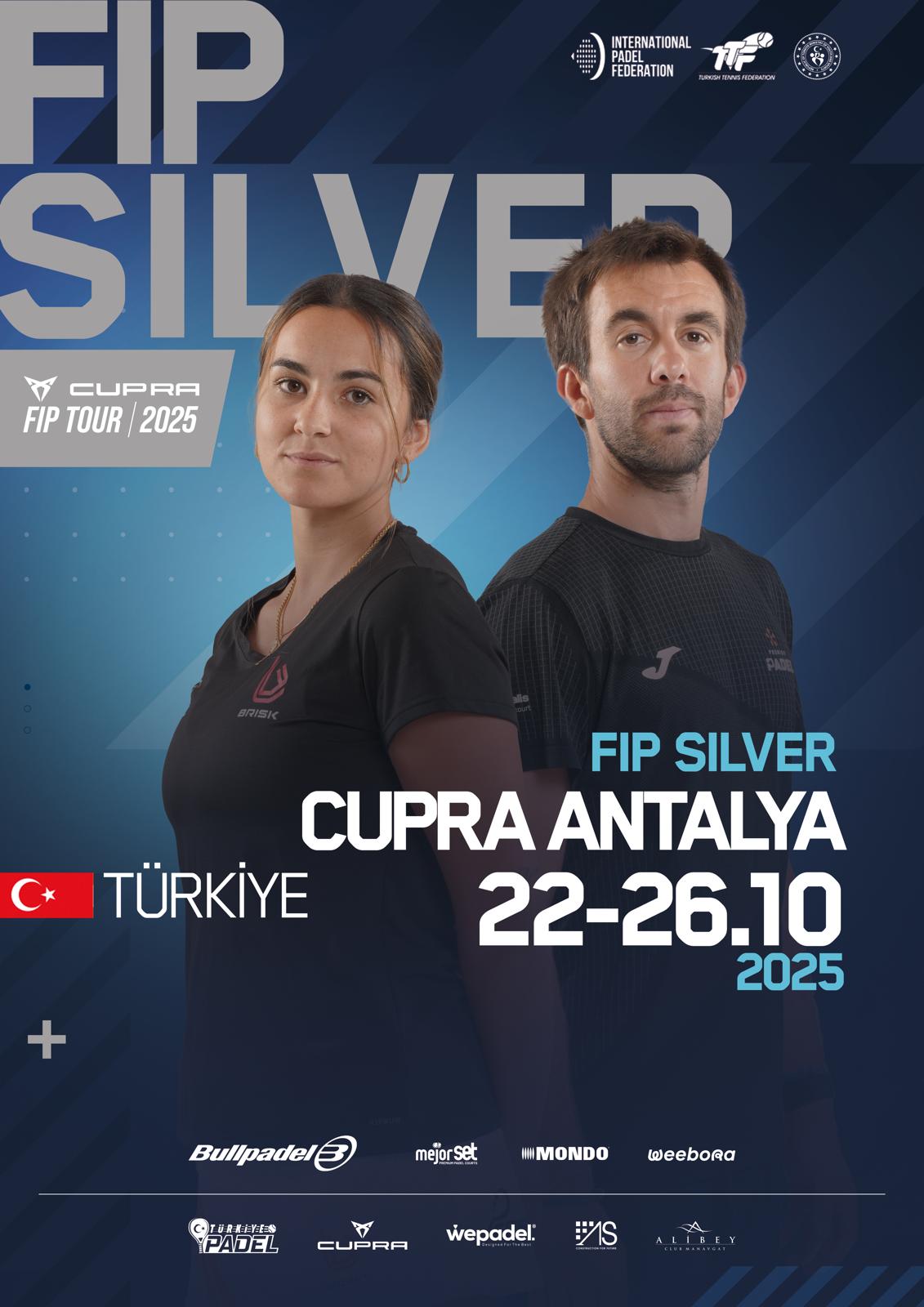 FIP SILVER ANTALYA 2025 | Padel FIP