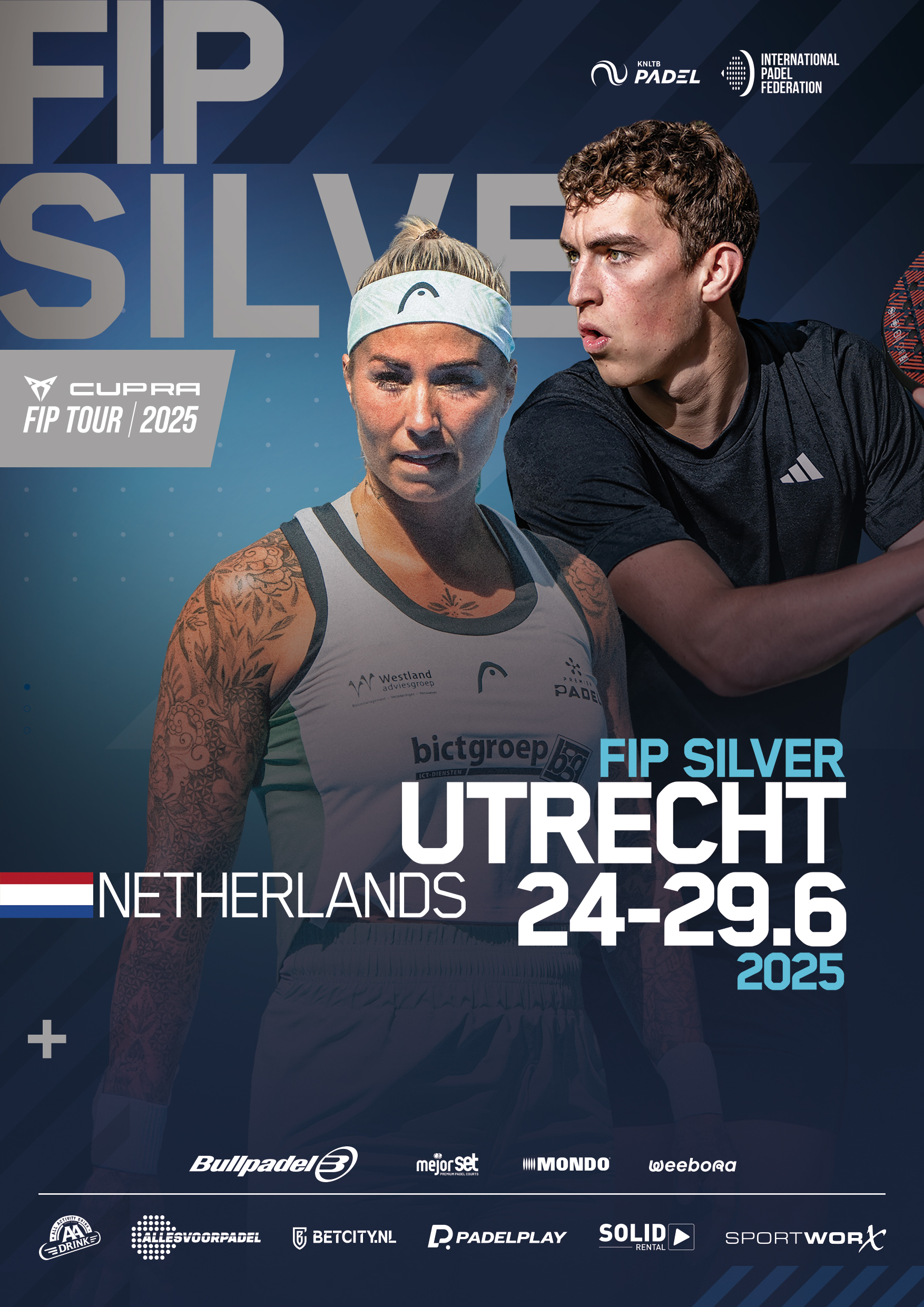 FIP SILVER UTRECHT 2025 | Padel FIP