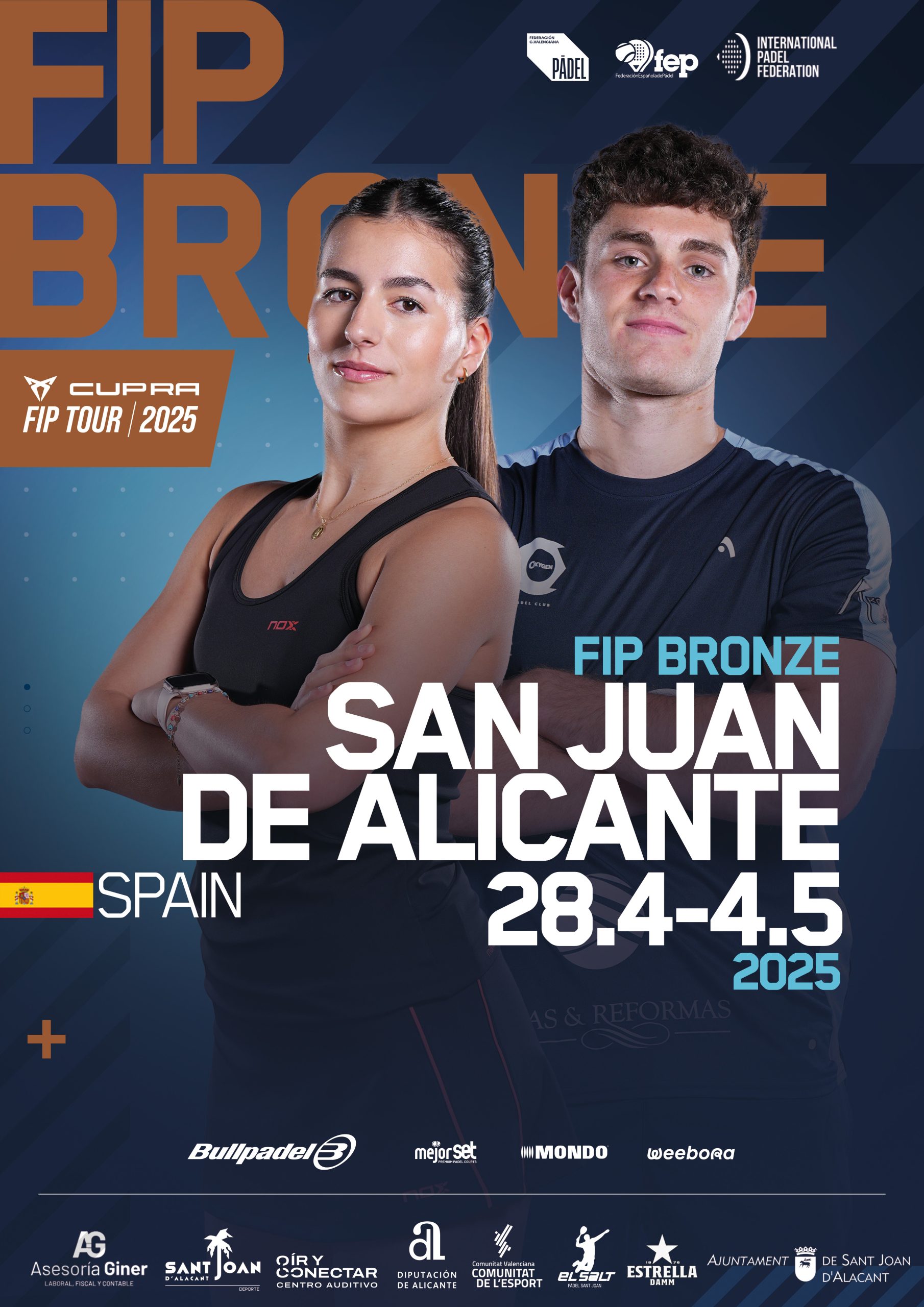 FIP BRONZE BURRIANA 2025 | Padel FIP