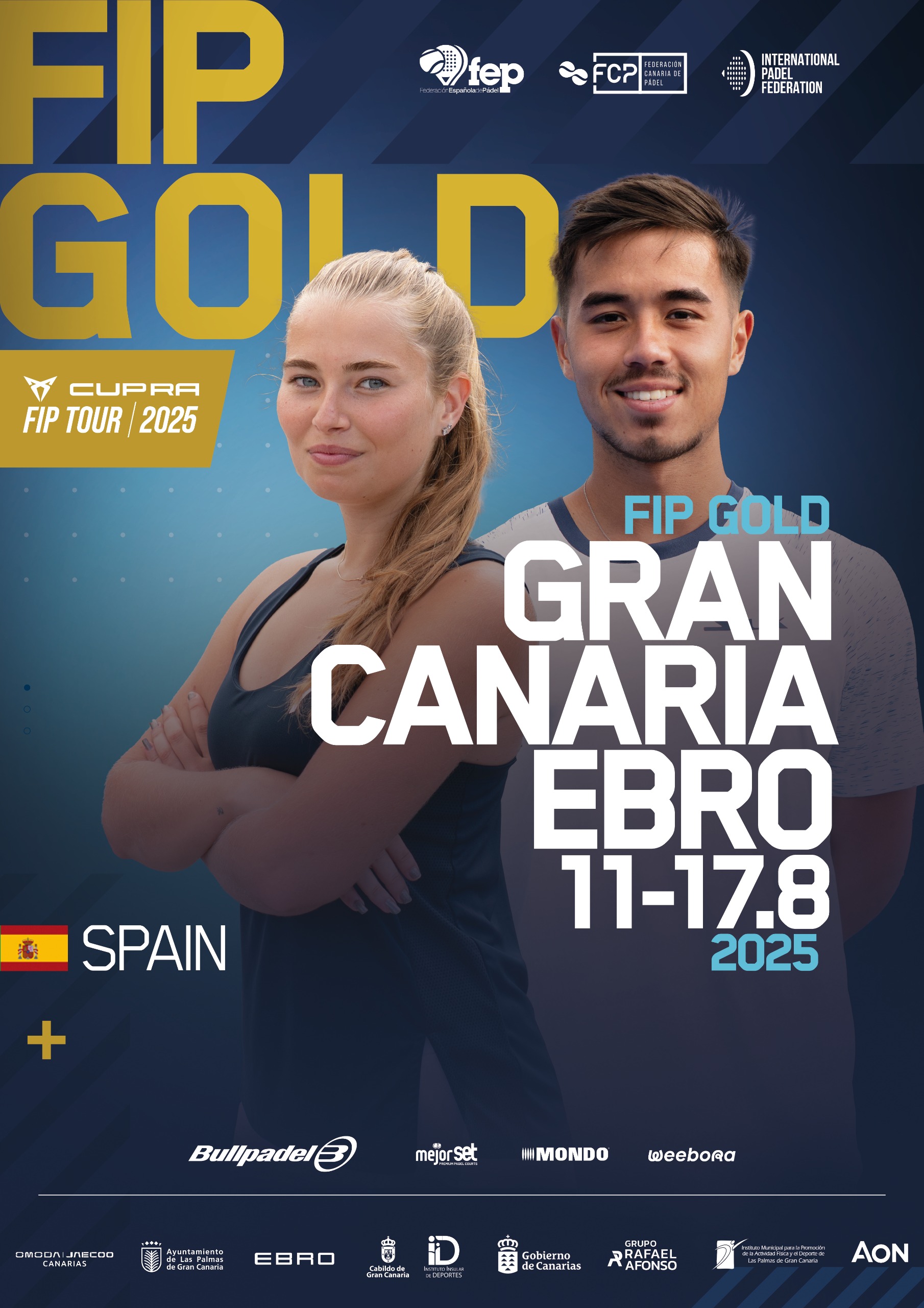 FIP GOLD GRAN CANARIA 2025 | Padel FIP
