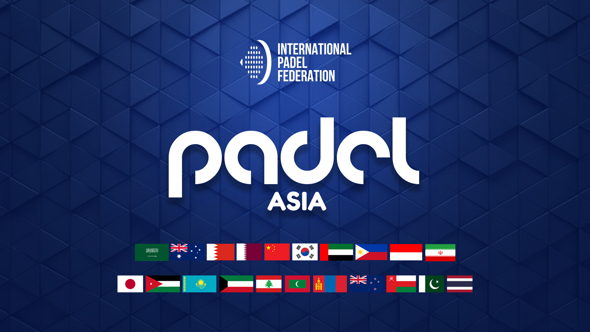 Padel Asia, Board of Directors appointed. Carraro: “Working to ...