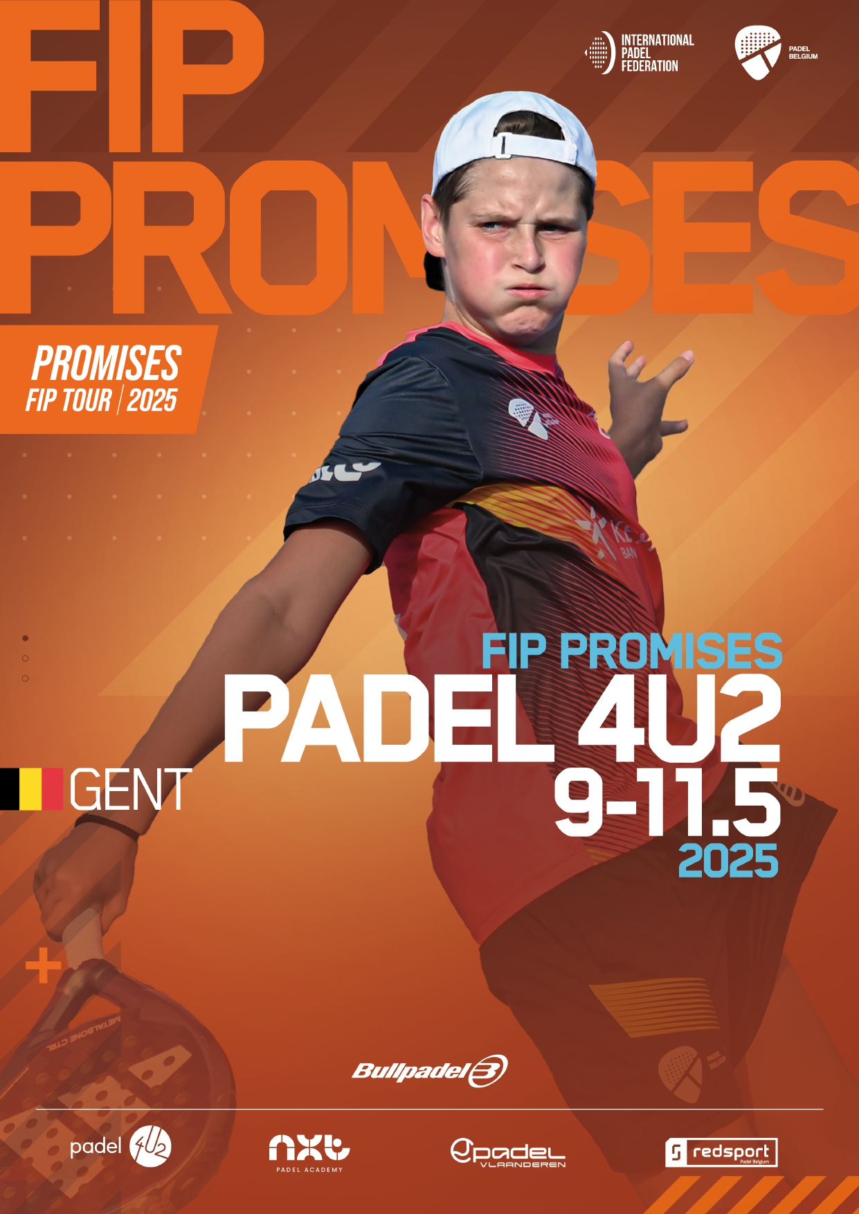 FIP PROMISES PADEL 4U2 GENT 2025 | Padel FIP