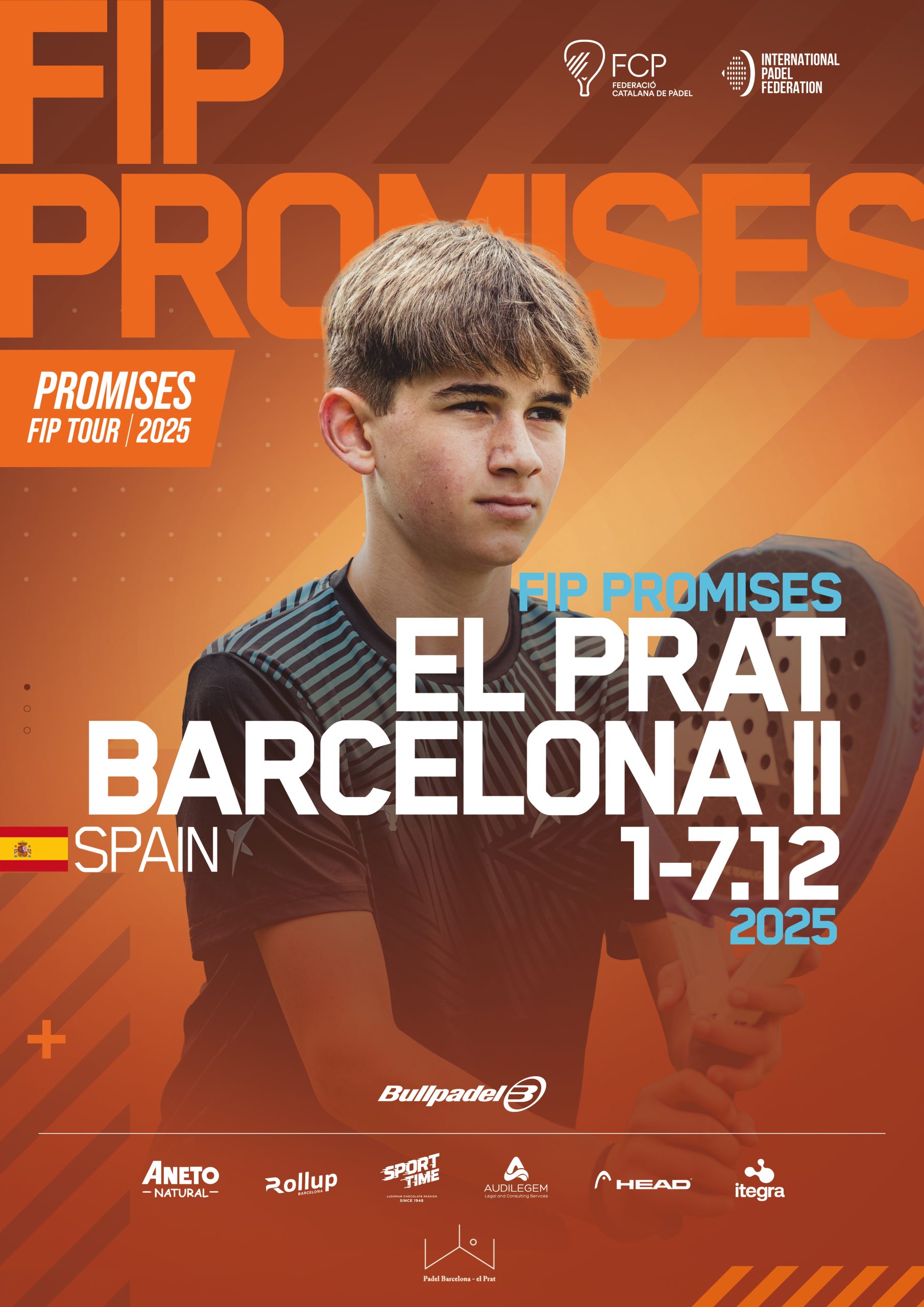 FIP PROMISES EL PRAT BARCELONA II 2025 | Padel FIP