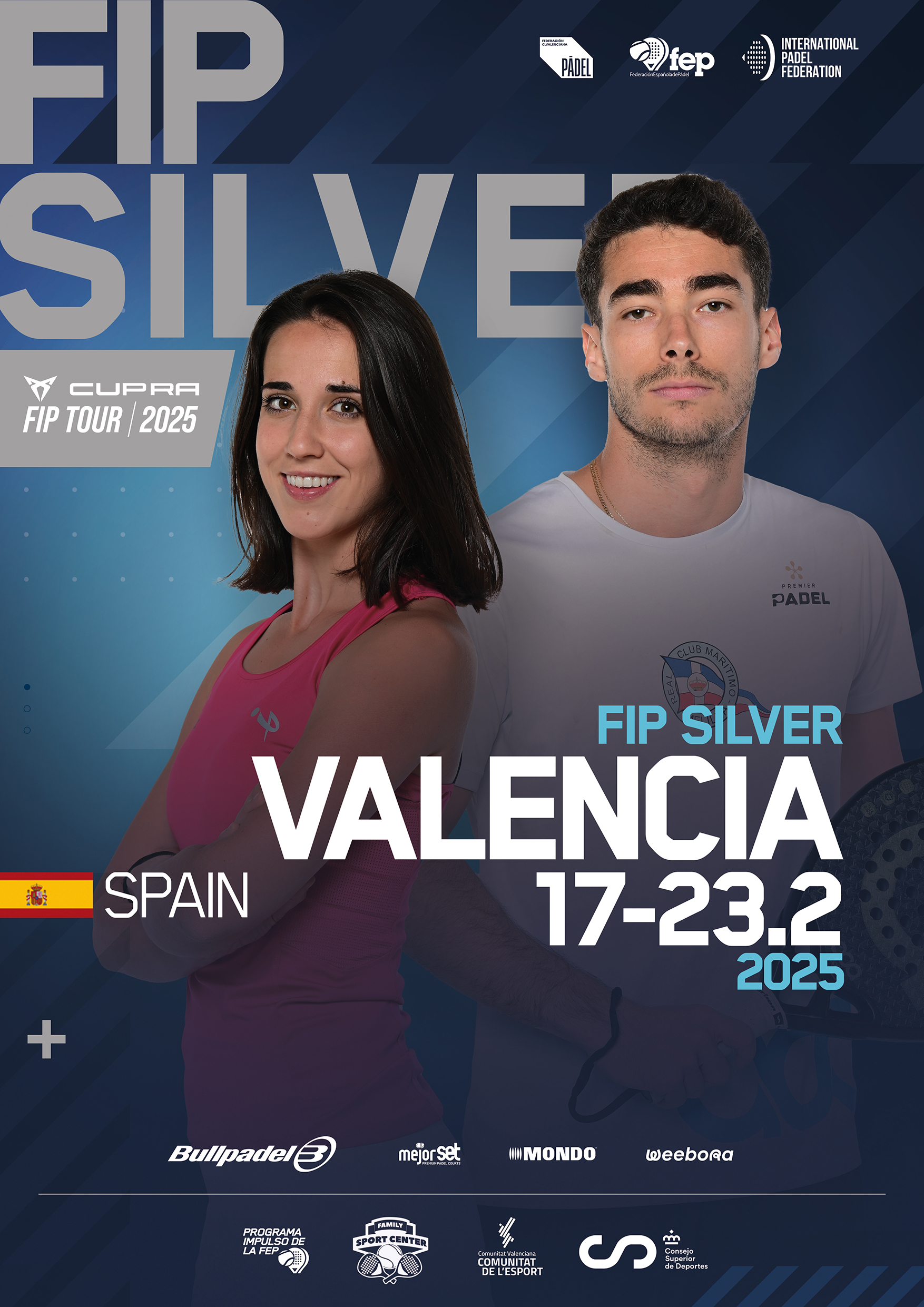 FIP SILVER VALENCIA 2025 | Padel FIP