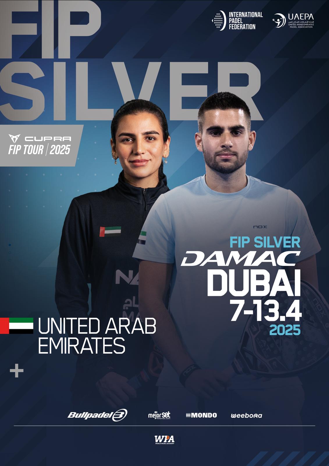 FIP SILVER UAE 2025 | Padel FIP