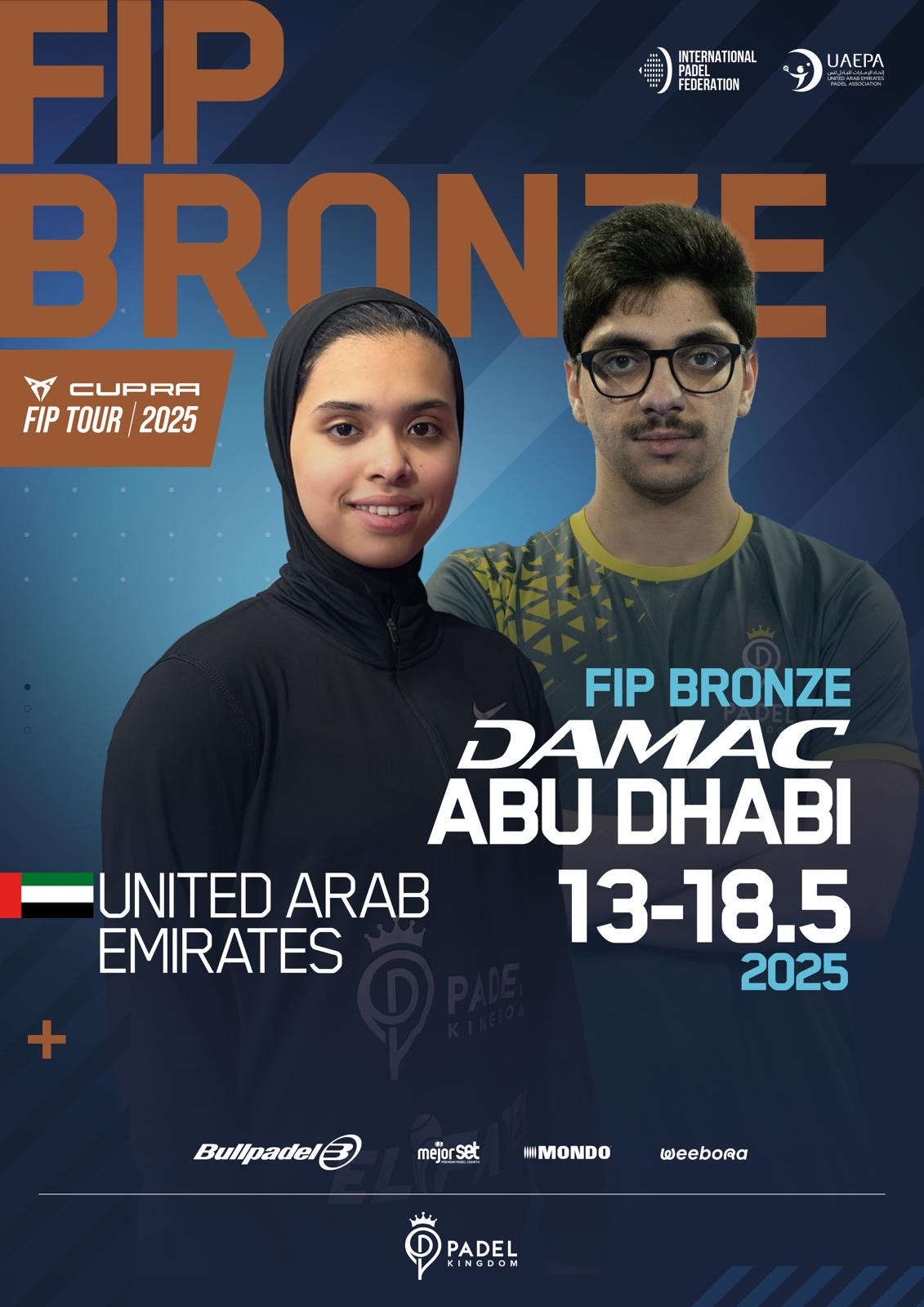 FIP BRONZE UAE 2025 | Padel FIP