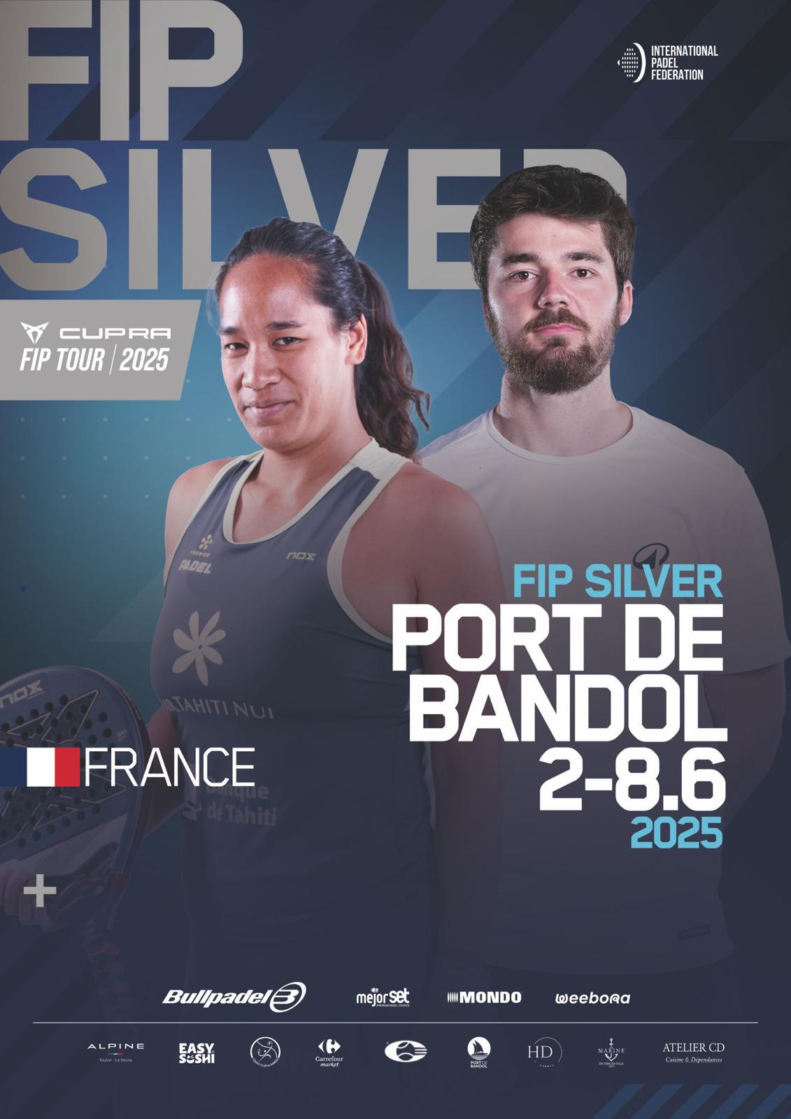 FIP SILVER BANDOL 2025 | Padel FIP