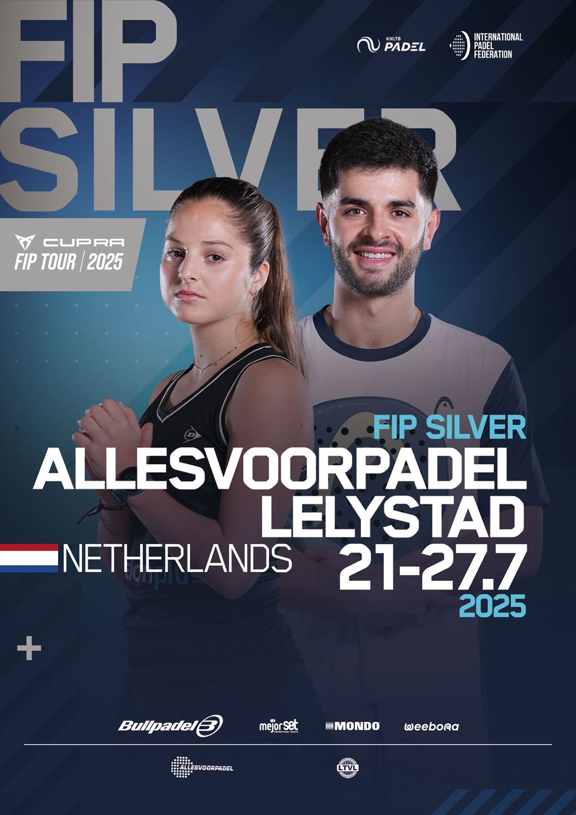 FIP SILVER LELYSTAD 2025 | Padel FIP