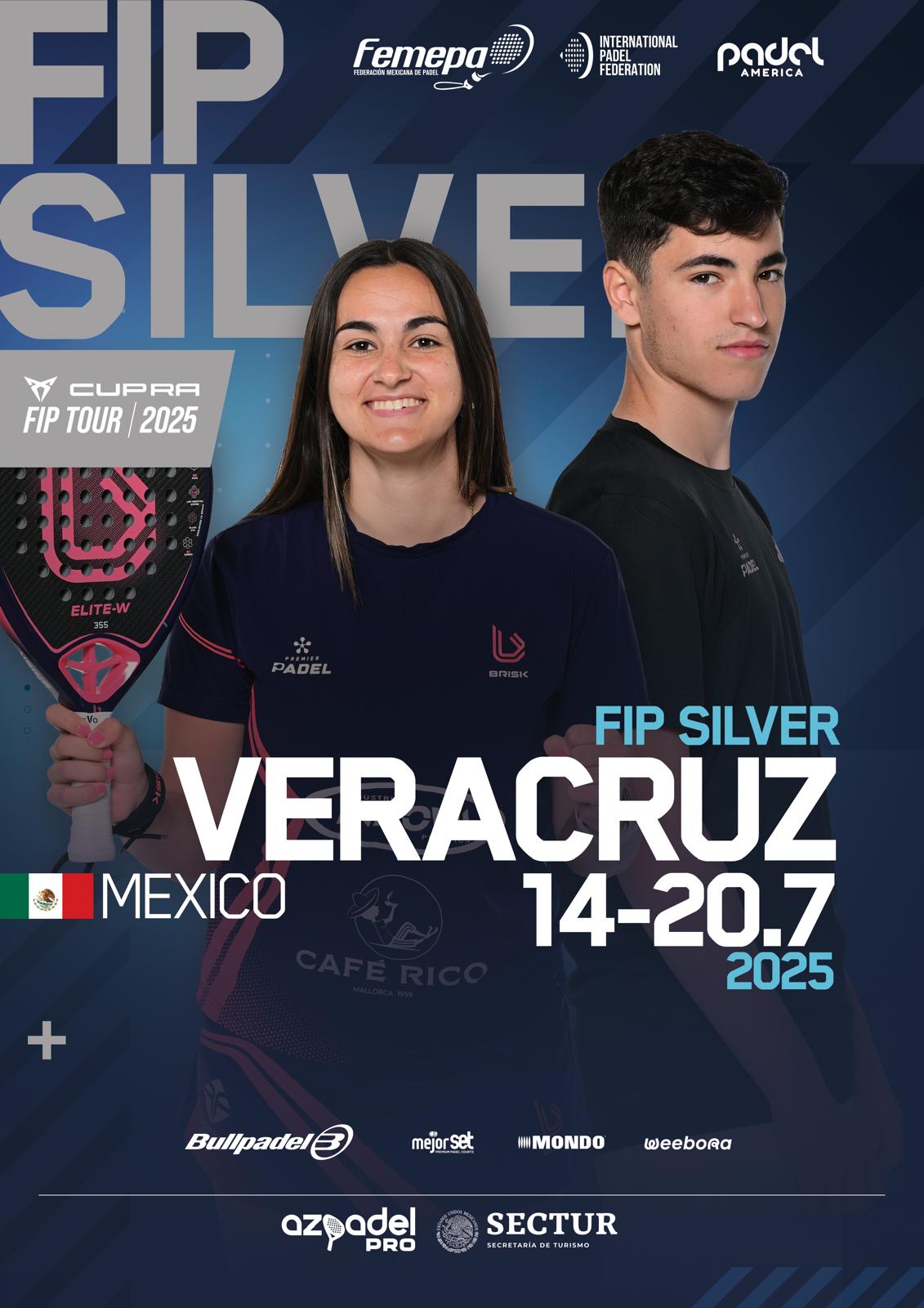 FIP SILVER MEXICO 2025 | Padel FIP