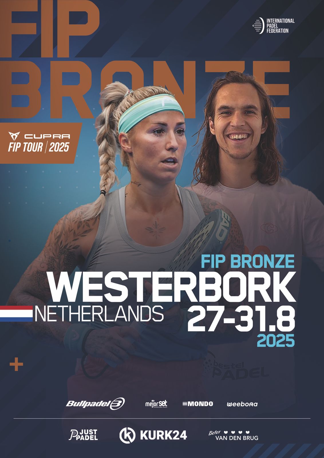 FIP BRONZE NETHERLANDS 2025 | Padel FIP