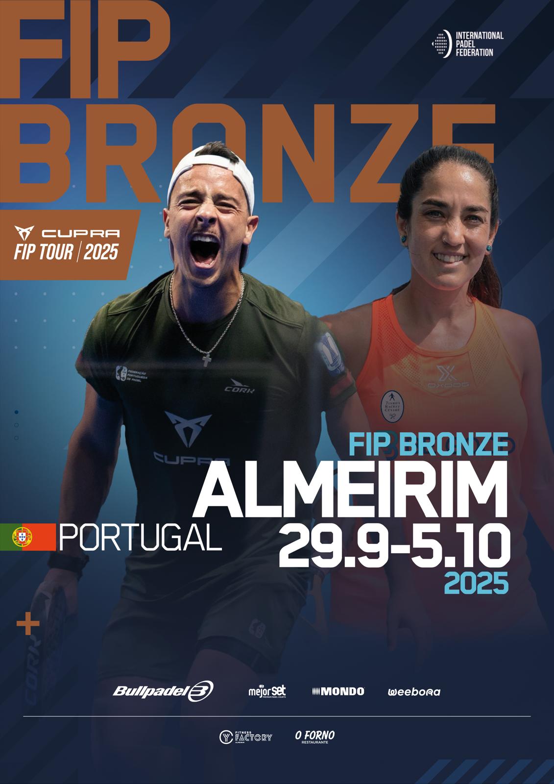 FIP BRONZE ALMEIRIM 2025 | Padel FIP