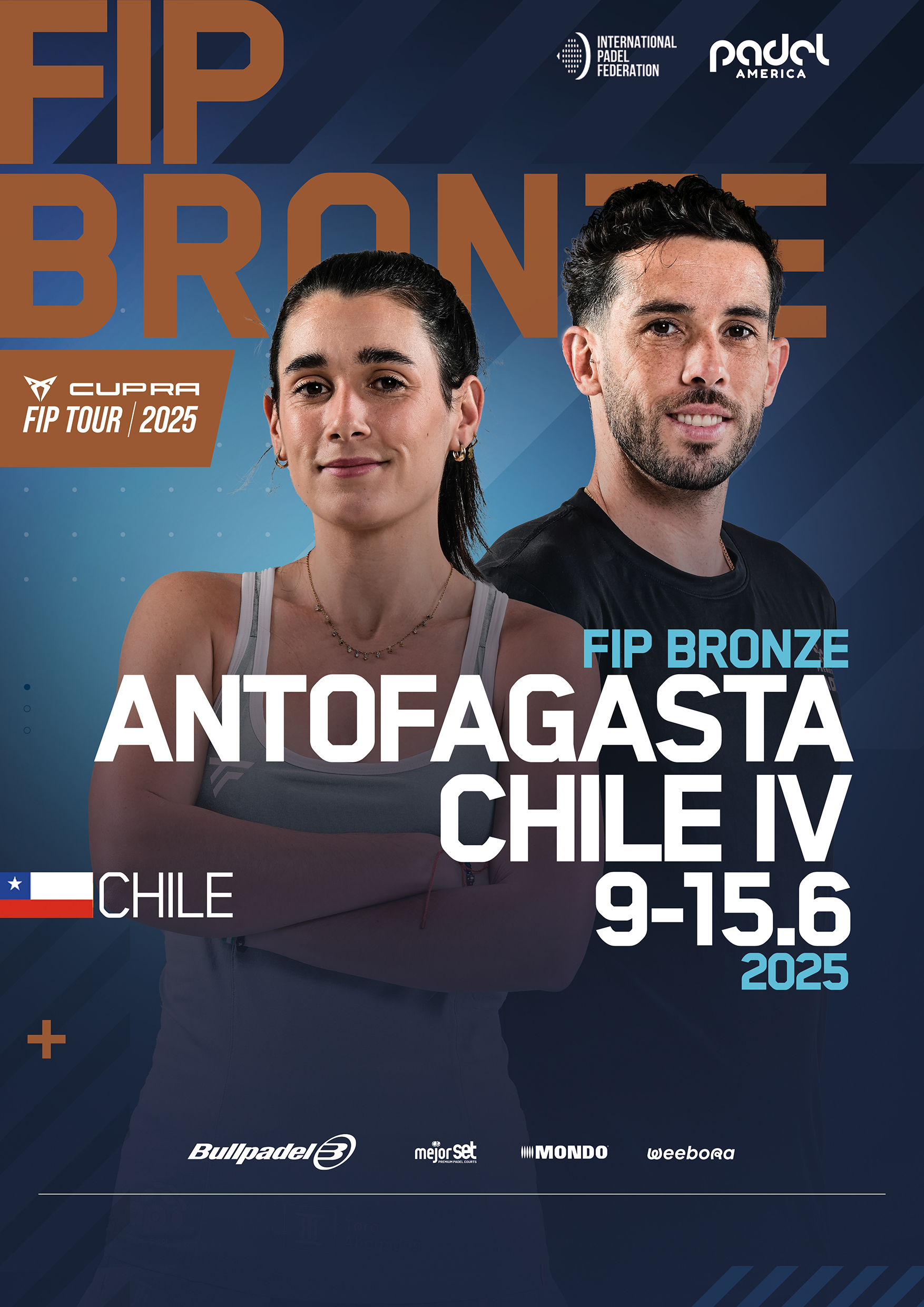 FIP BRONZE ANTOFAGASTA CHILE IV 2025 | Padel FIP