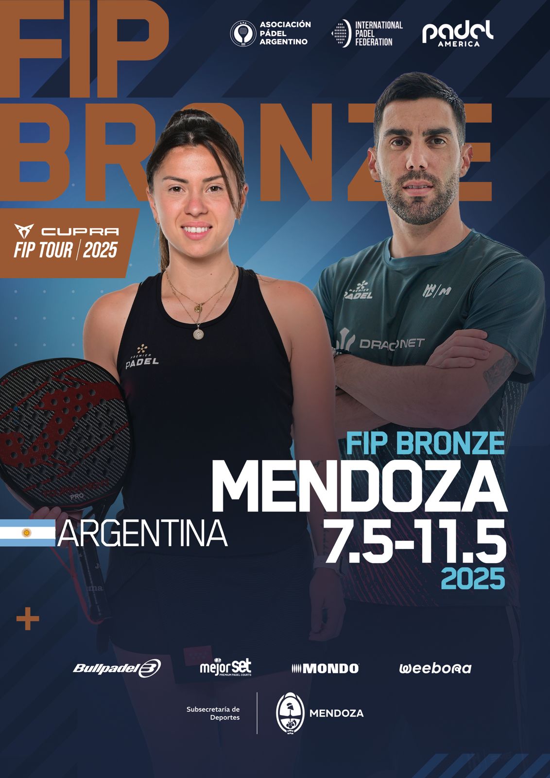 FIP BRONZE MENDOZA 2025 | Padel FIP