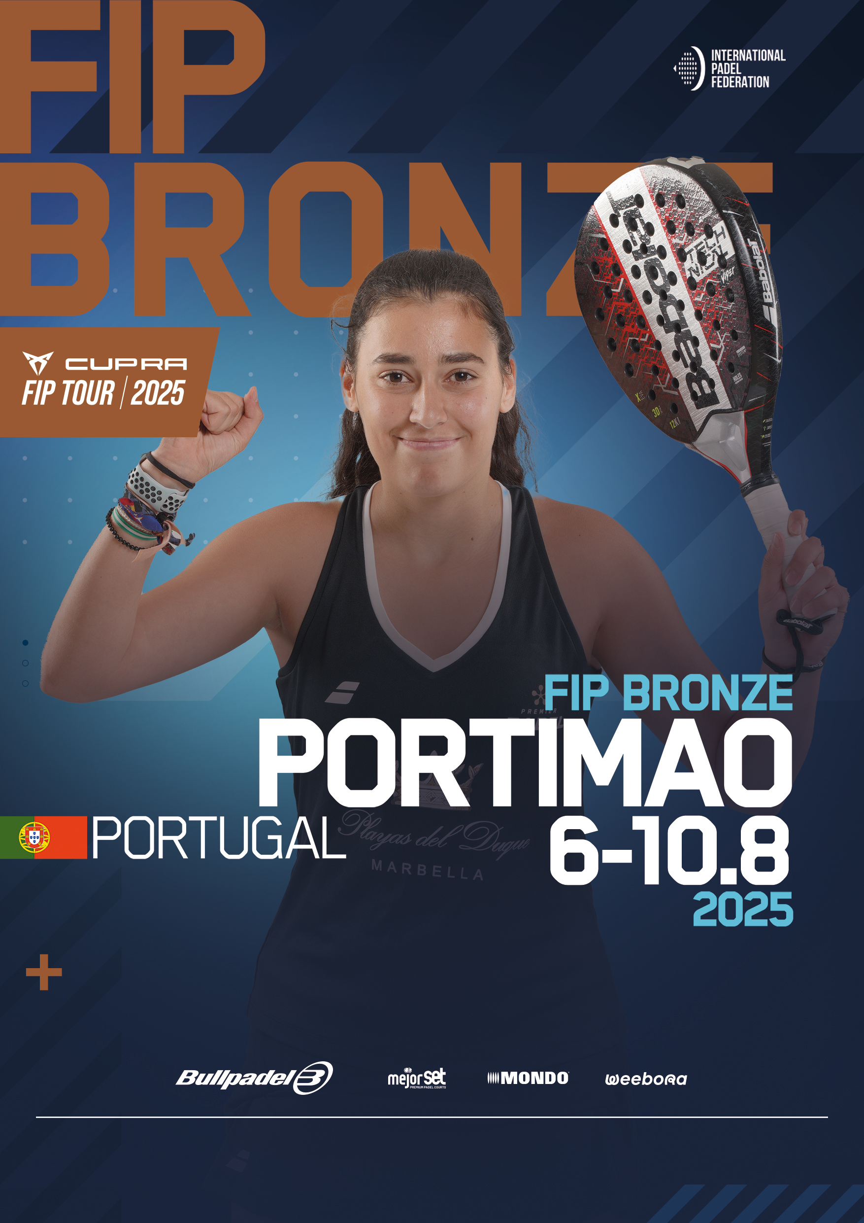 FIP BRONZE PORTIMAO 2025 | Padel FIP