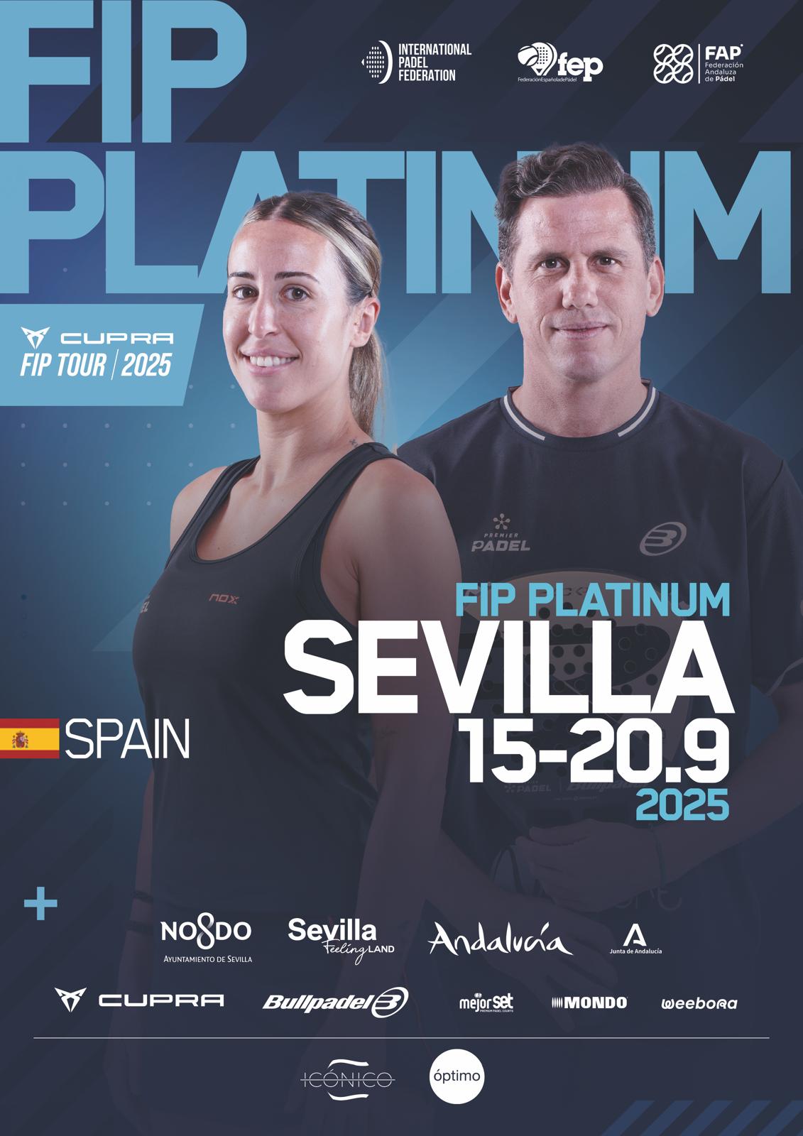 FIP PLATINUM SEVILLA 2025 | Padel FIP