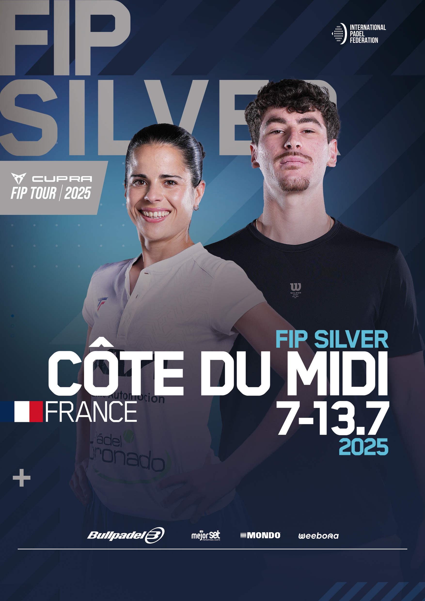 FIP SILVER NARBONA 2025 | Padel FIP