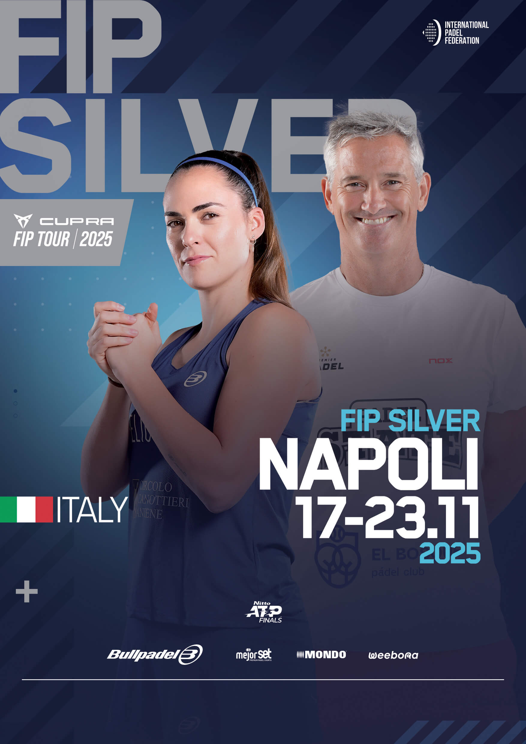 FIP SILVER NAPOLI 2025 | Padel FIP