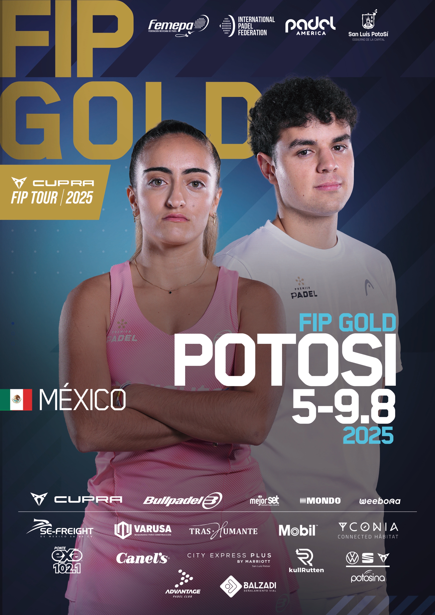 FIP GOLD POTOSI 2025 | Padel FIP