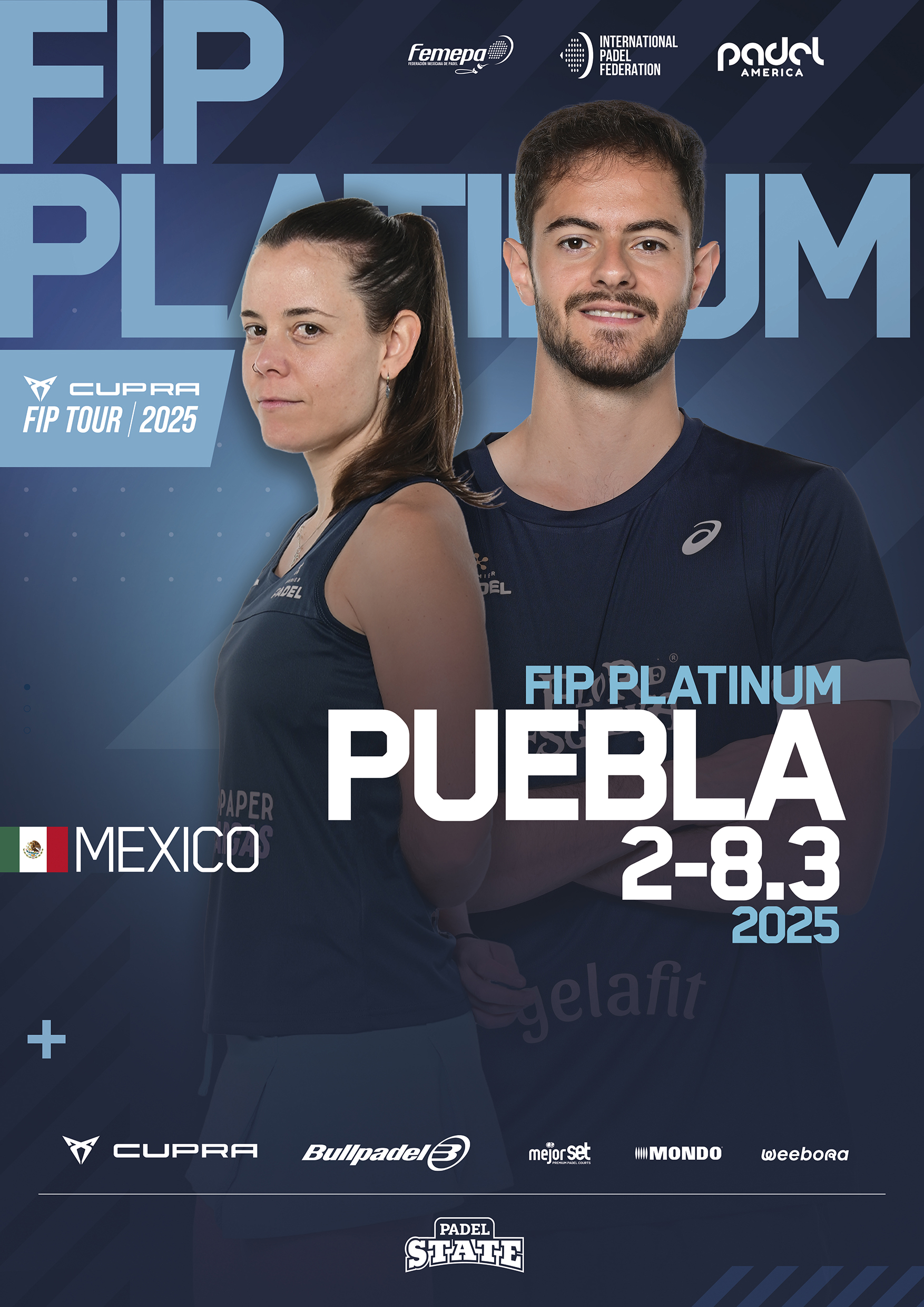FIP PLATINUM MEXICO 2025 | Padel FIP