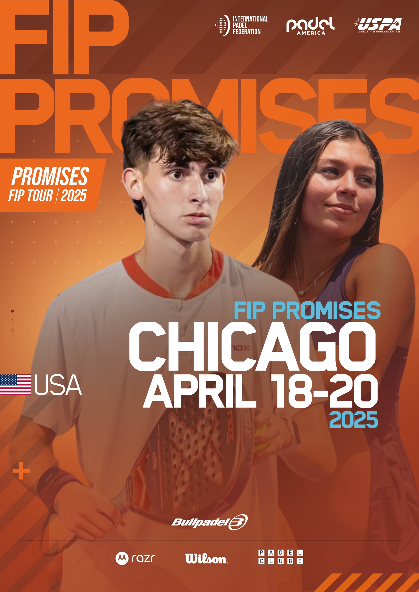 FIP PROMISES CHICAGO 2025 | Padel FIP