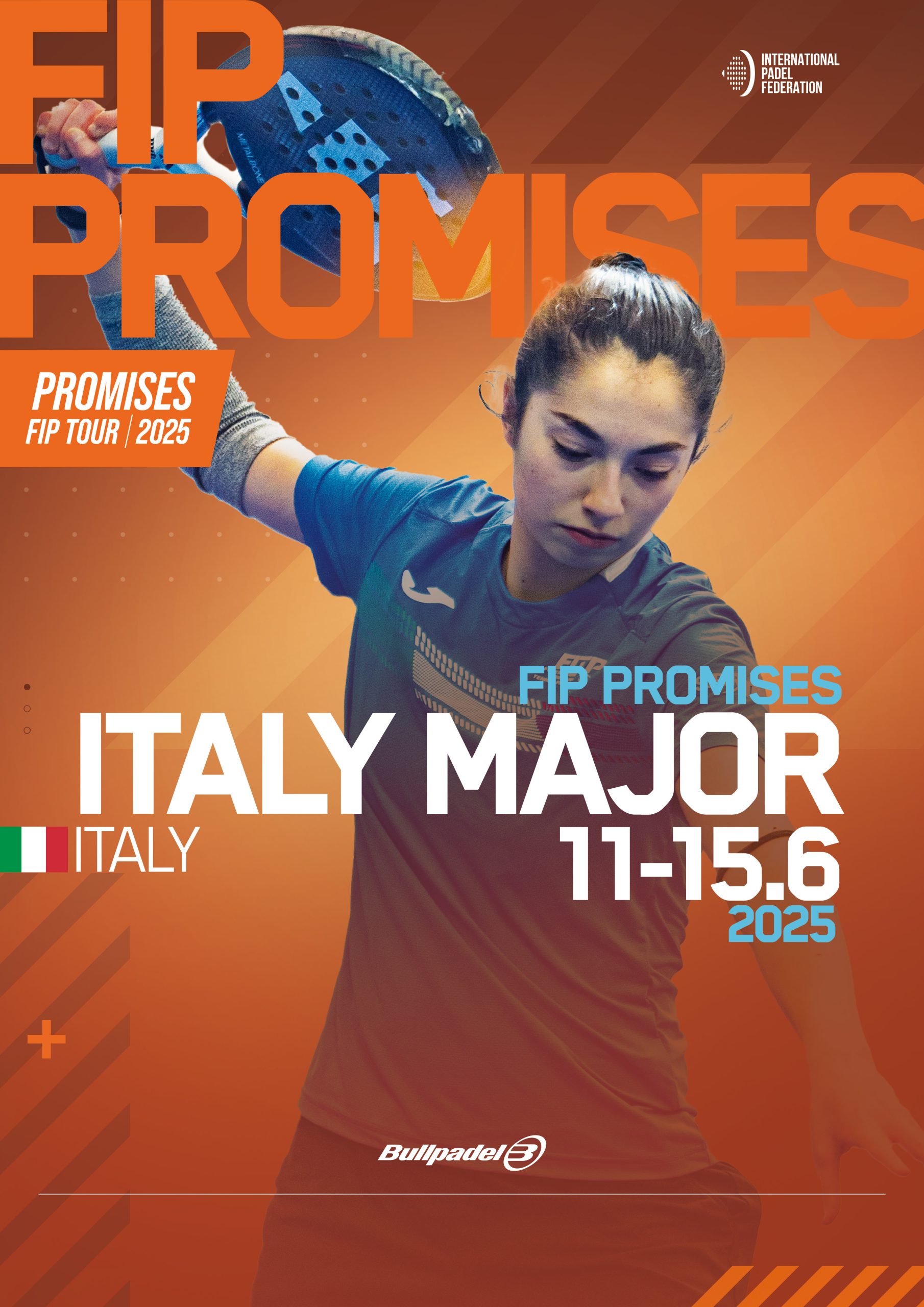 FIP PROMISES ITALY BNL ROMA 2025 | Padel FIP